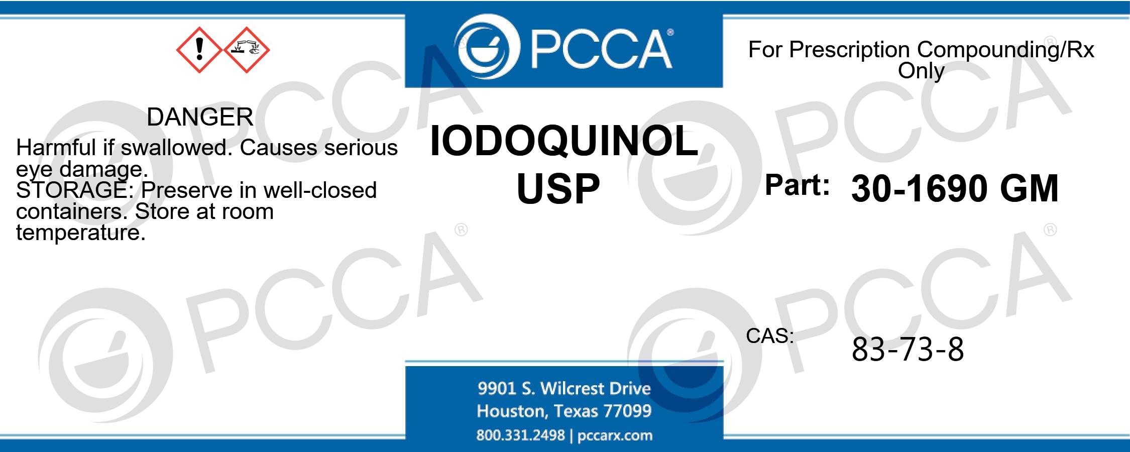 IODOQUINOL USP - PCCA