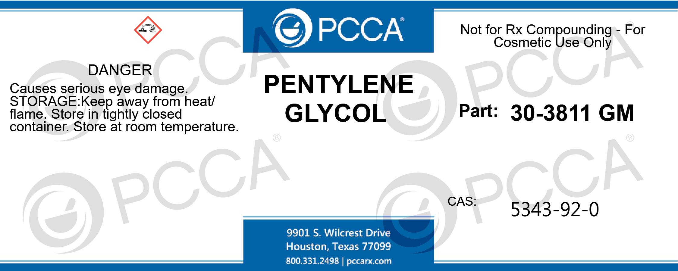 PENTYLENE GLYCOL - PCCA