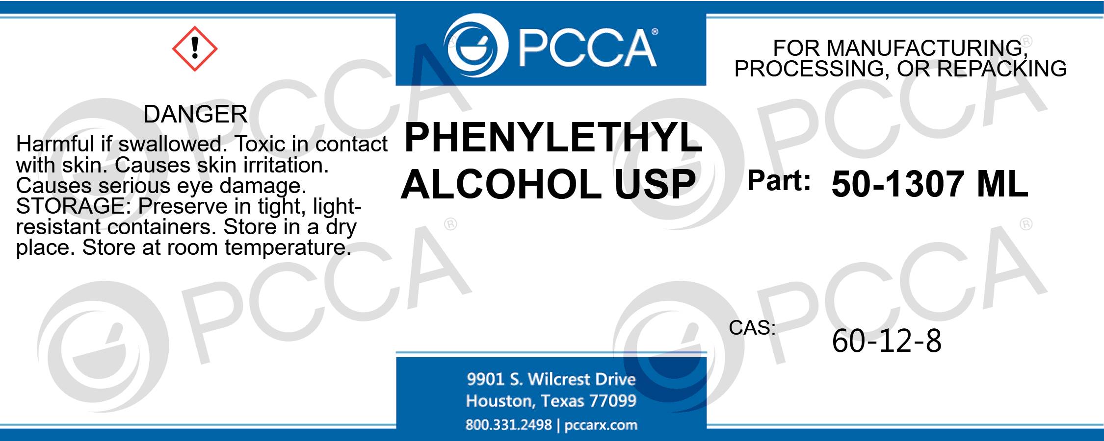 PHENYLETHYL ALCOHOL USP - PCCA