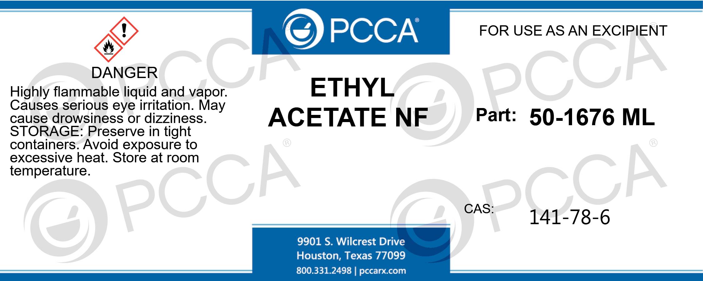 ETHYL ACETATE NF - PCCA