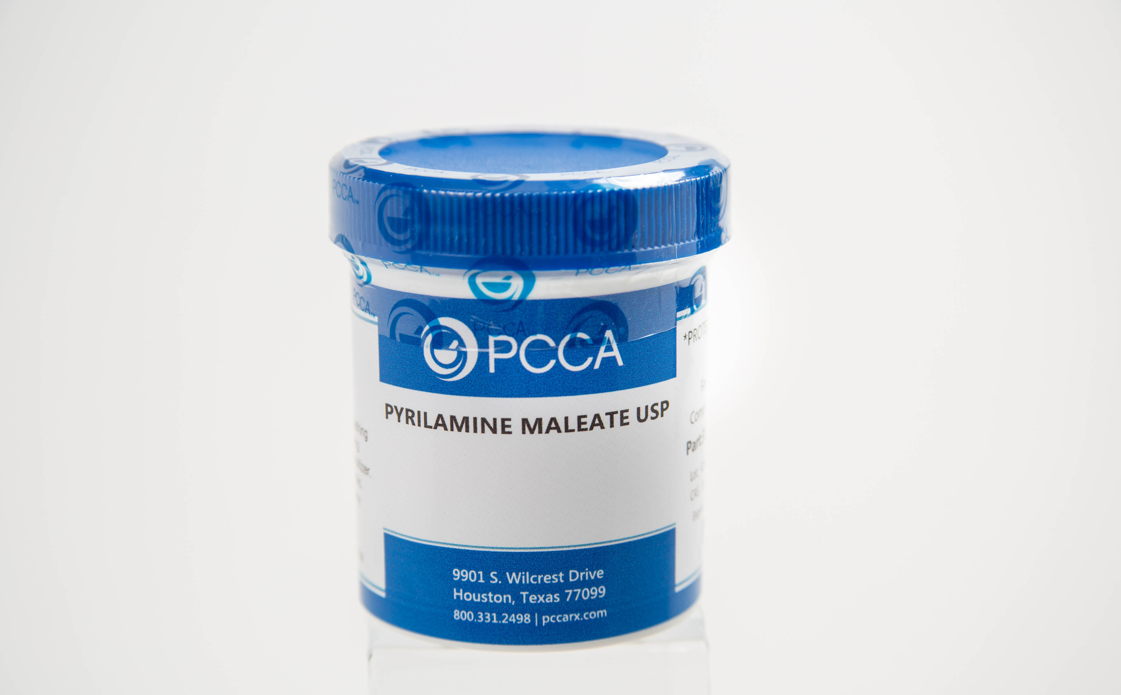 PYRILAMINE MALEATE USP - PCCA