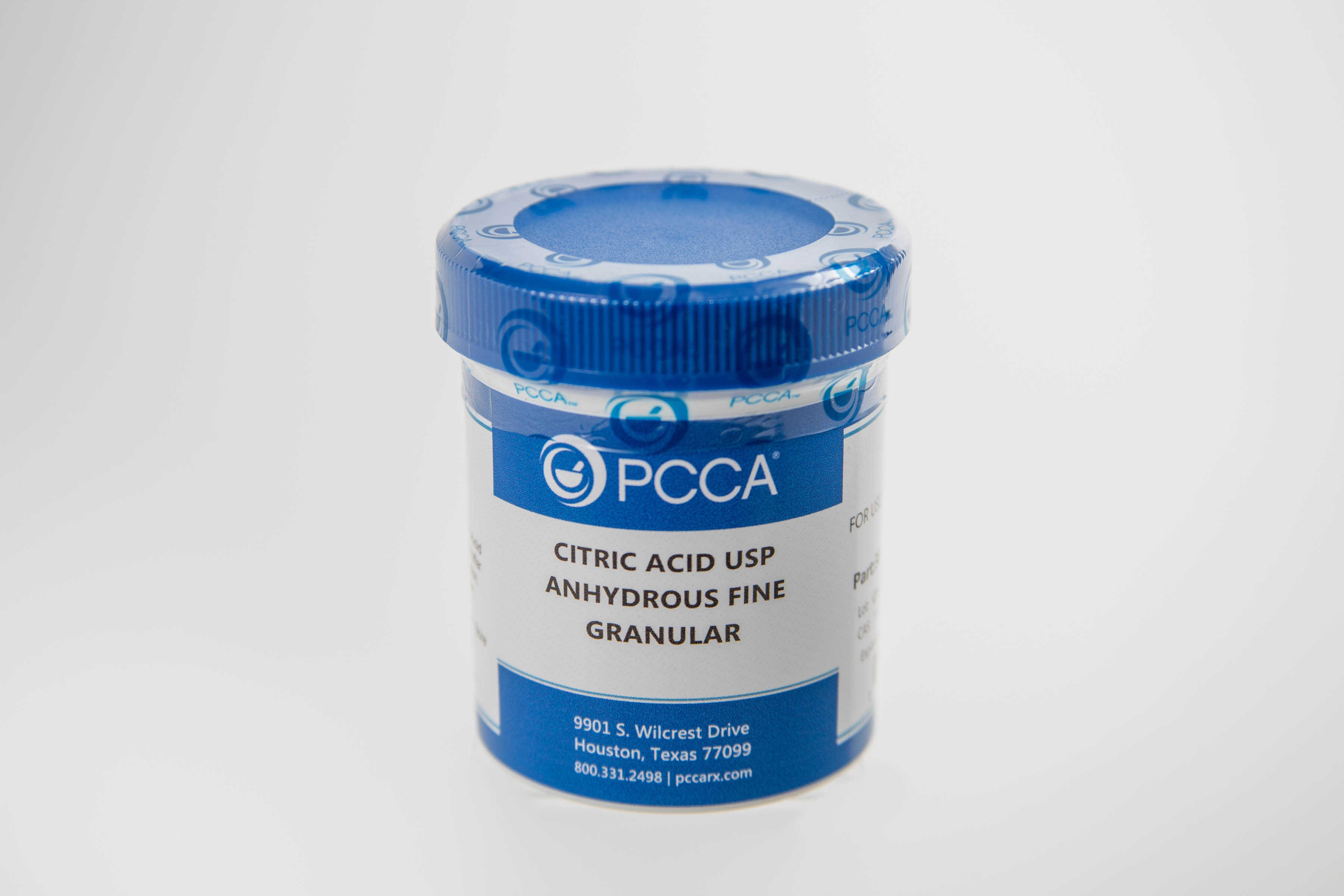 Citric Acid Usp Anhydrous Fine Granular Pcca