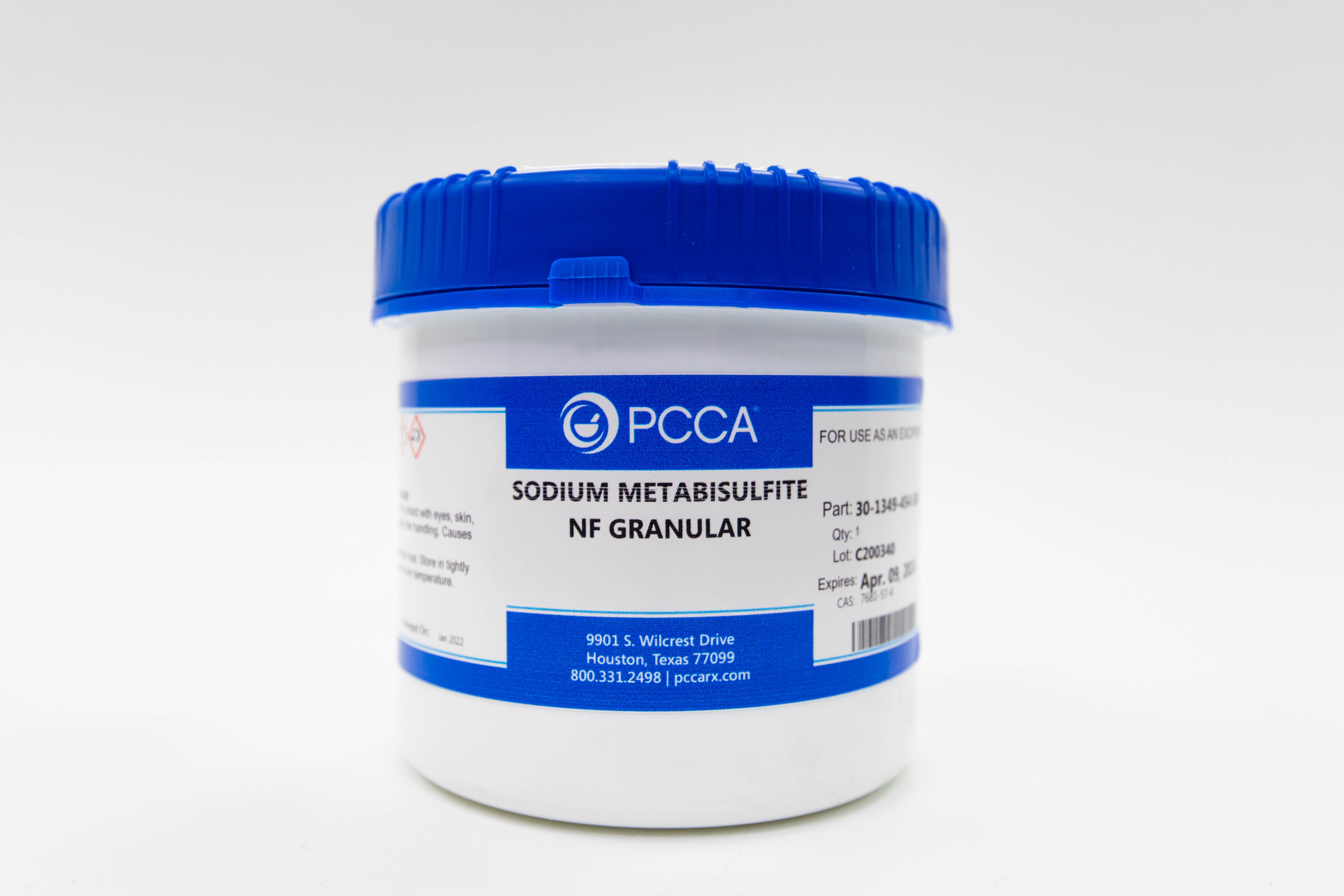 SODIUM METABISULFITE NF GRANULAR - PCCA
