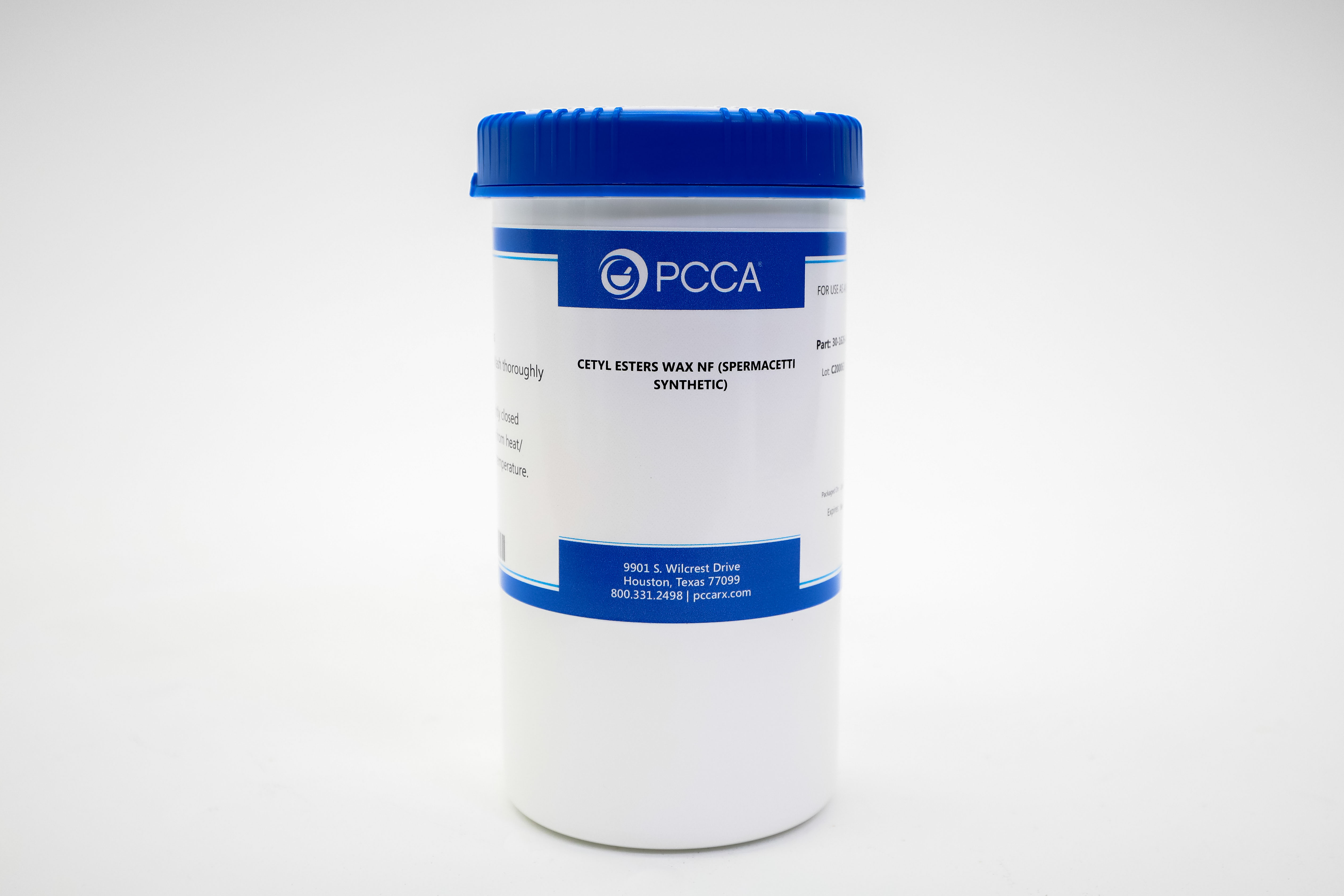 CETYL ESTERS WAX NF - PCCA