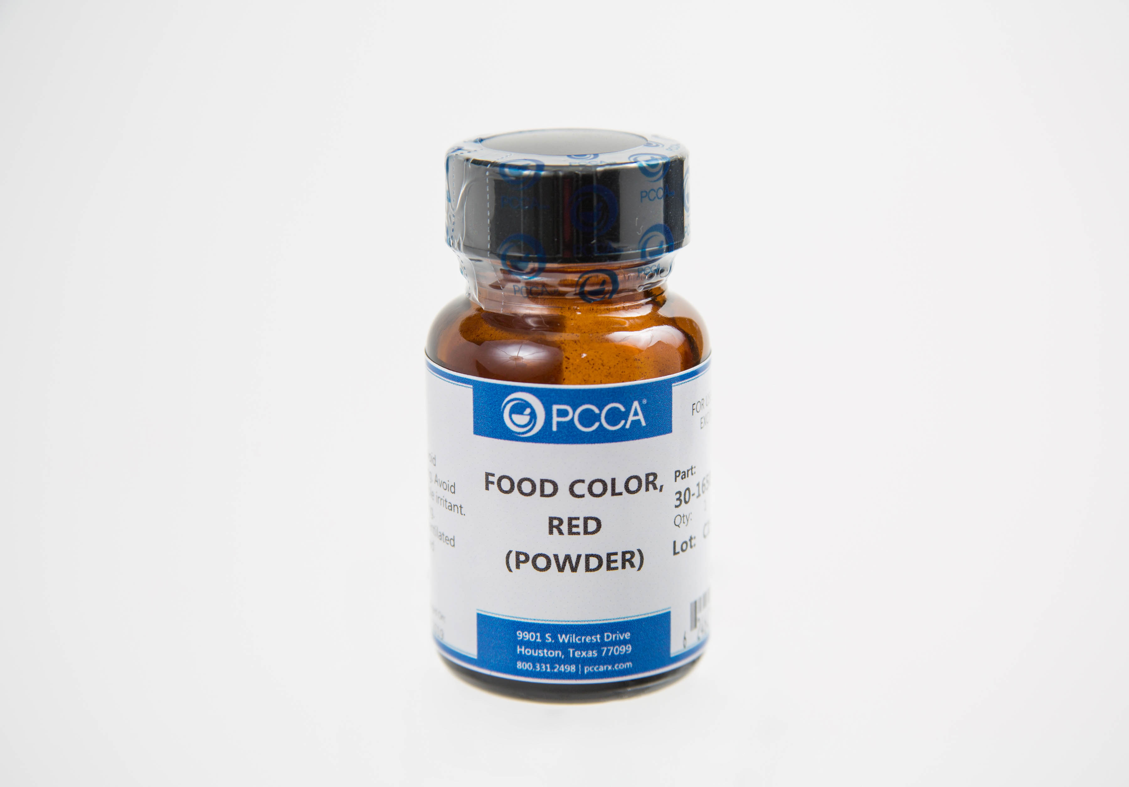 FOOD COLOR, RED (POWDER) - PCCA