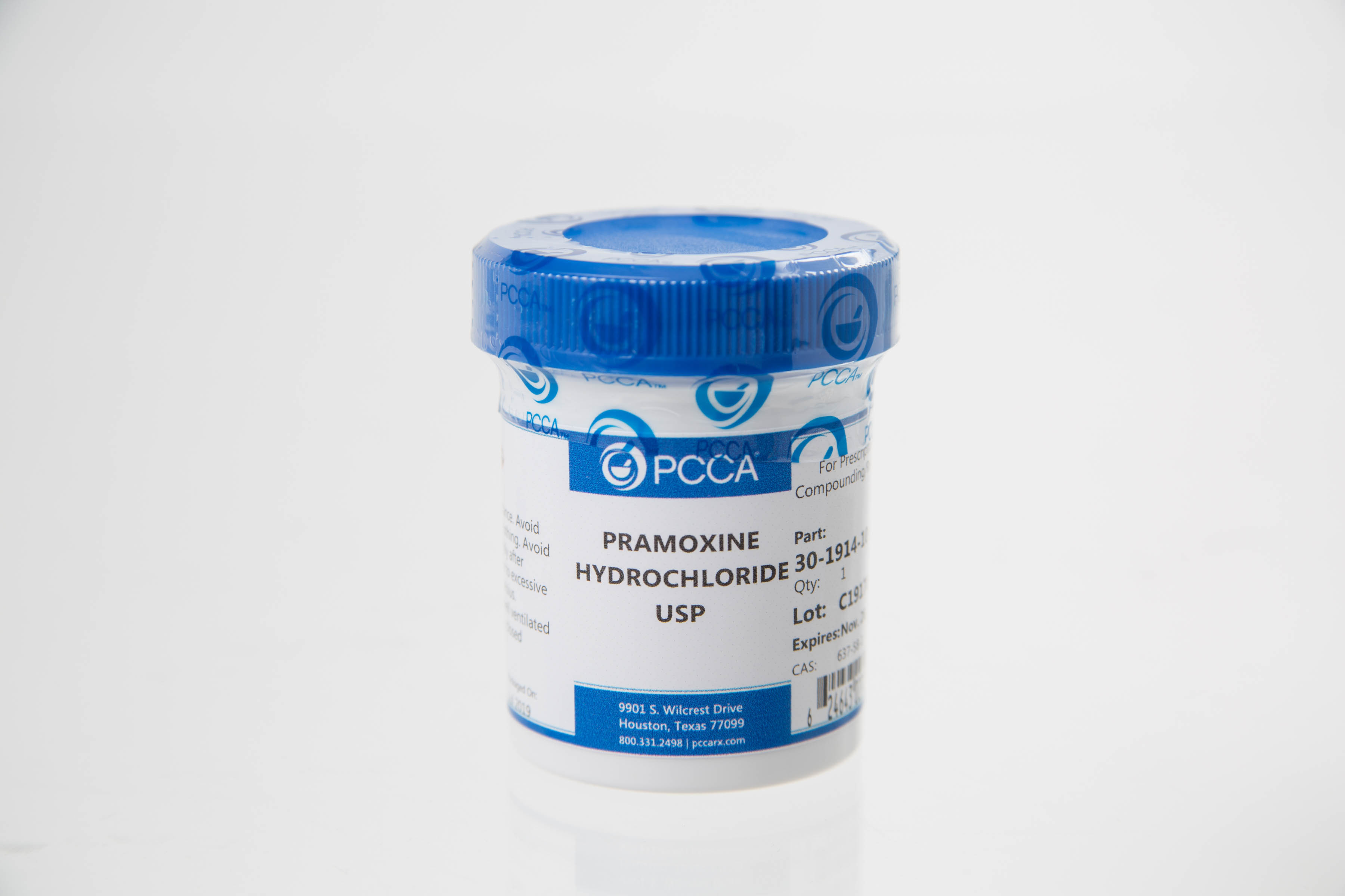 PRAMOXINE HYDROCHLORIDE USP - PCCA