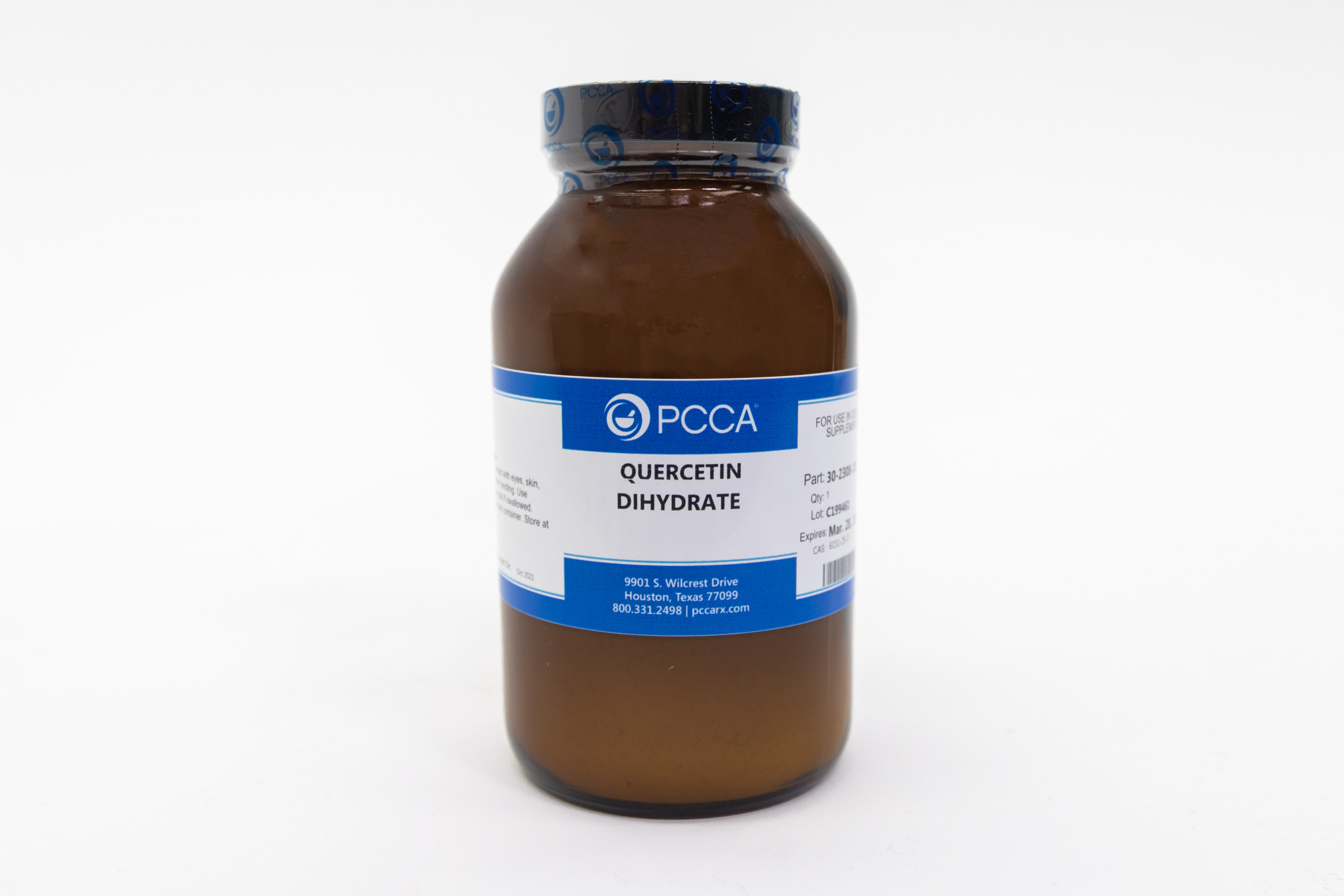 QUERCETIN DIHYDRATE - PCCA