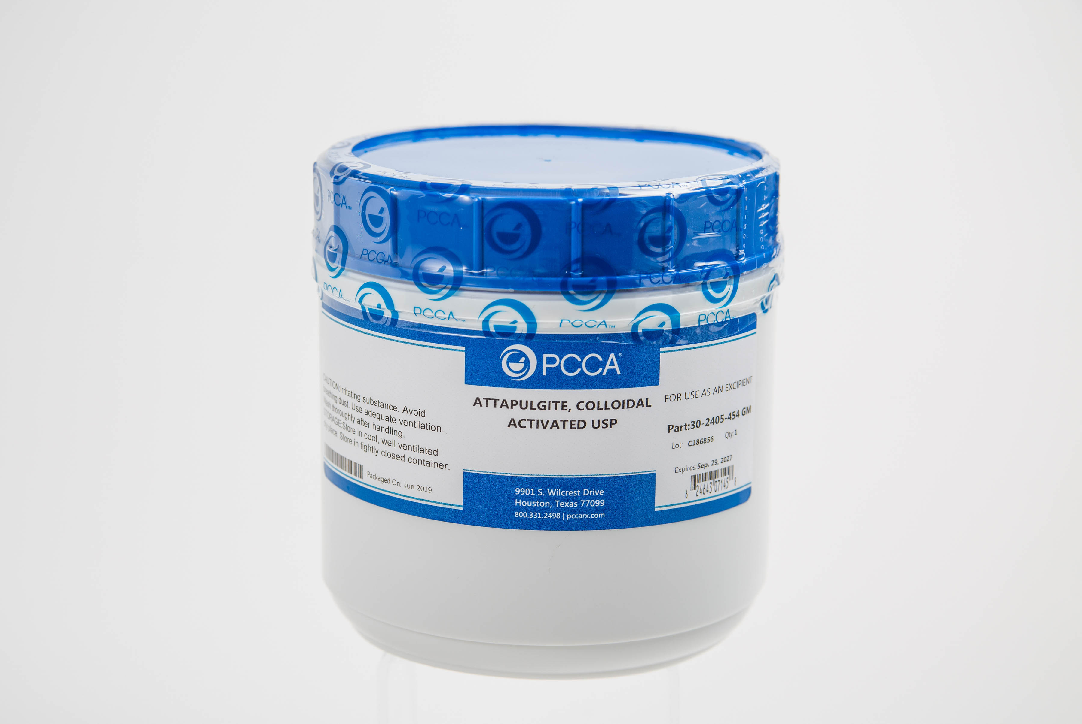ATTAPULGITE, COLLOIDAL ACTIVATED USP - PCCA