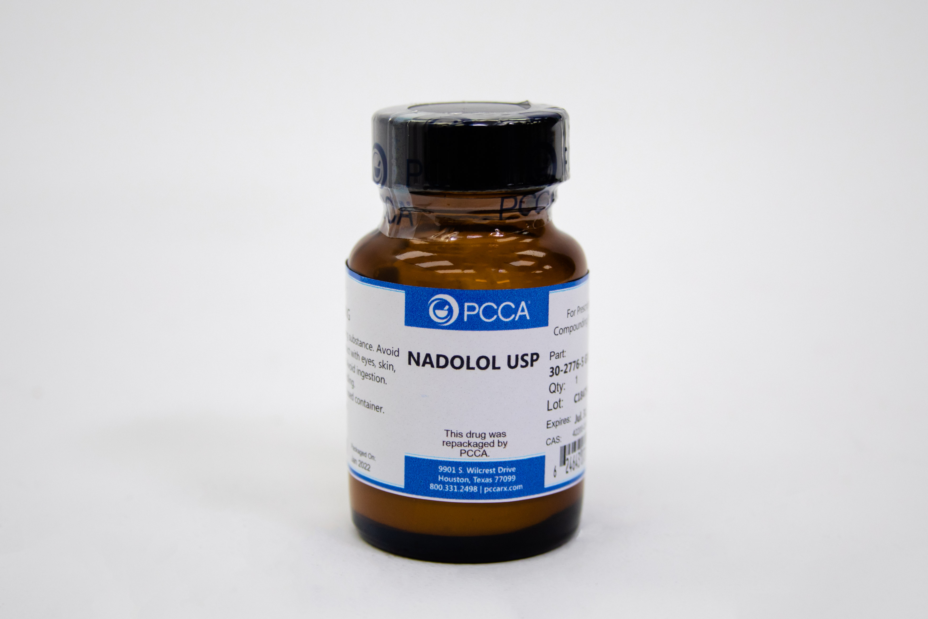 NADOLOL USP - PCCA