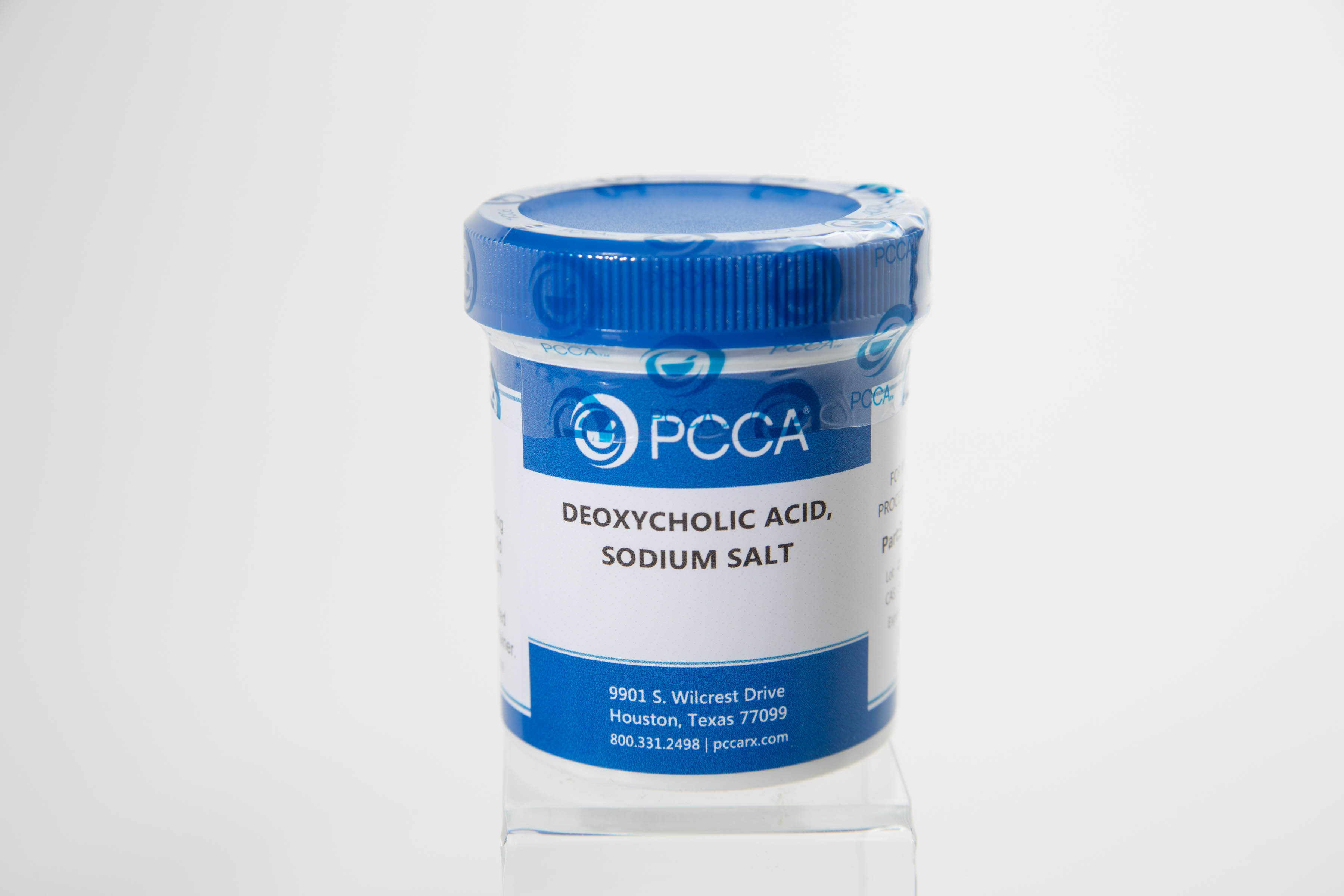 DEOXYCHOLIC ACID, SODIUM SALT - PCCA