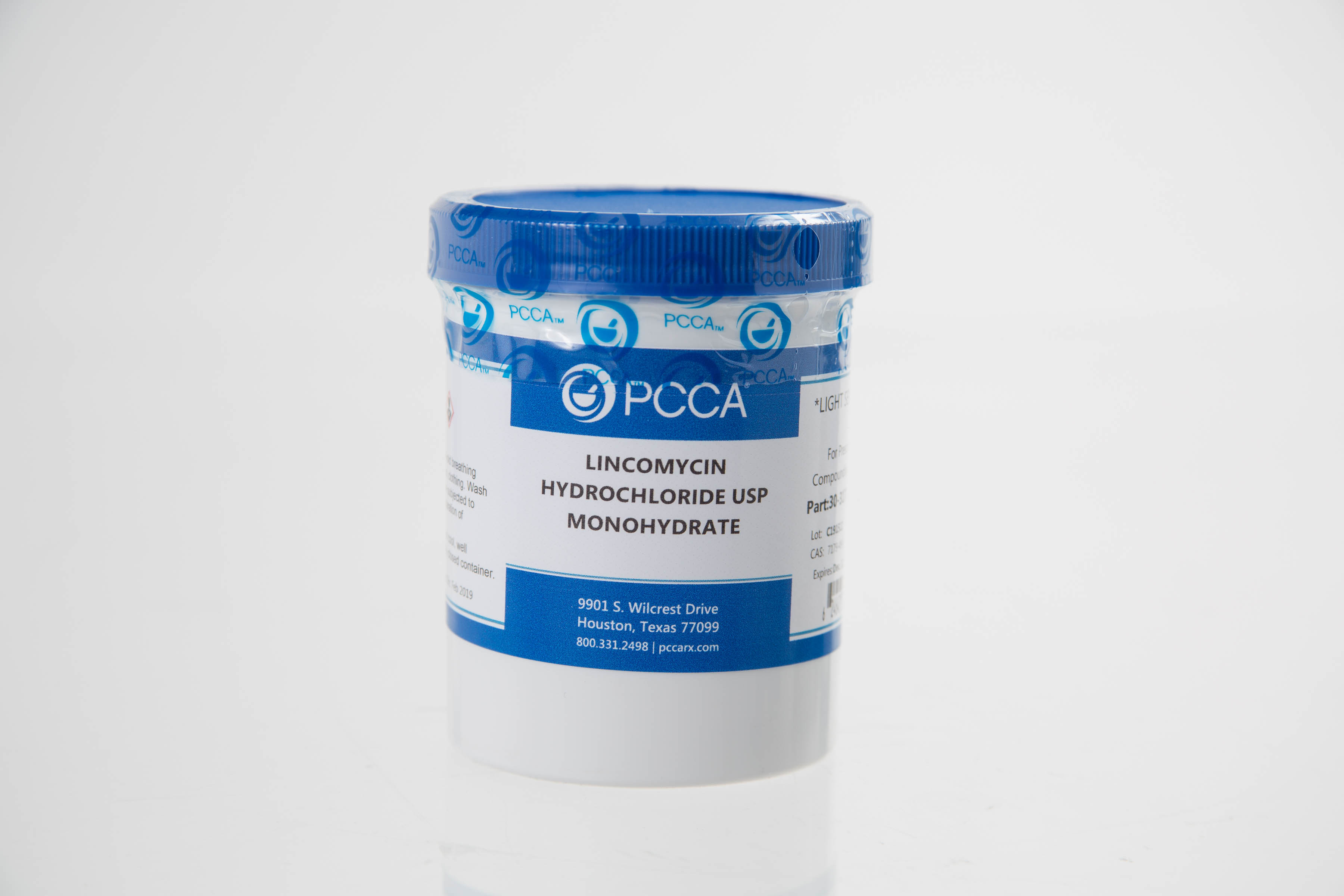 LINCOMYCIN HYDROCHLORIDE USP MONOHYDRATE - PCCA