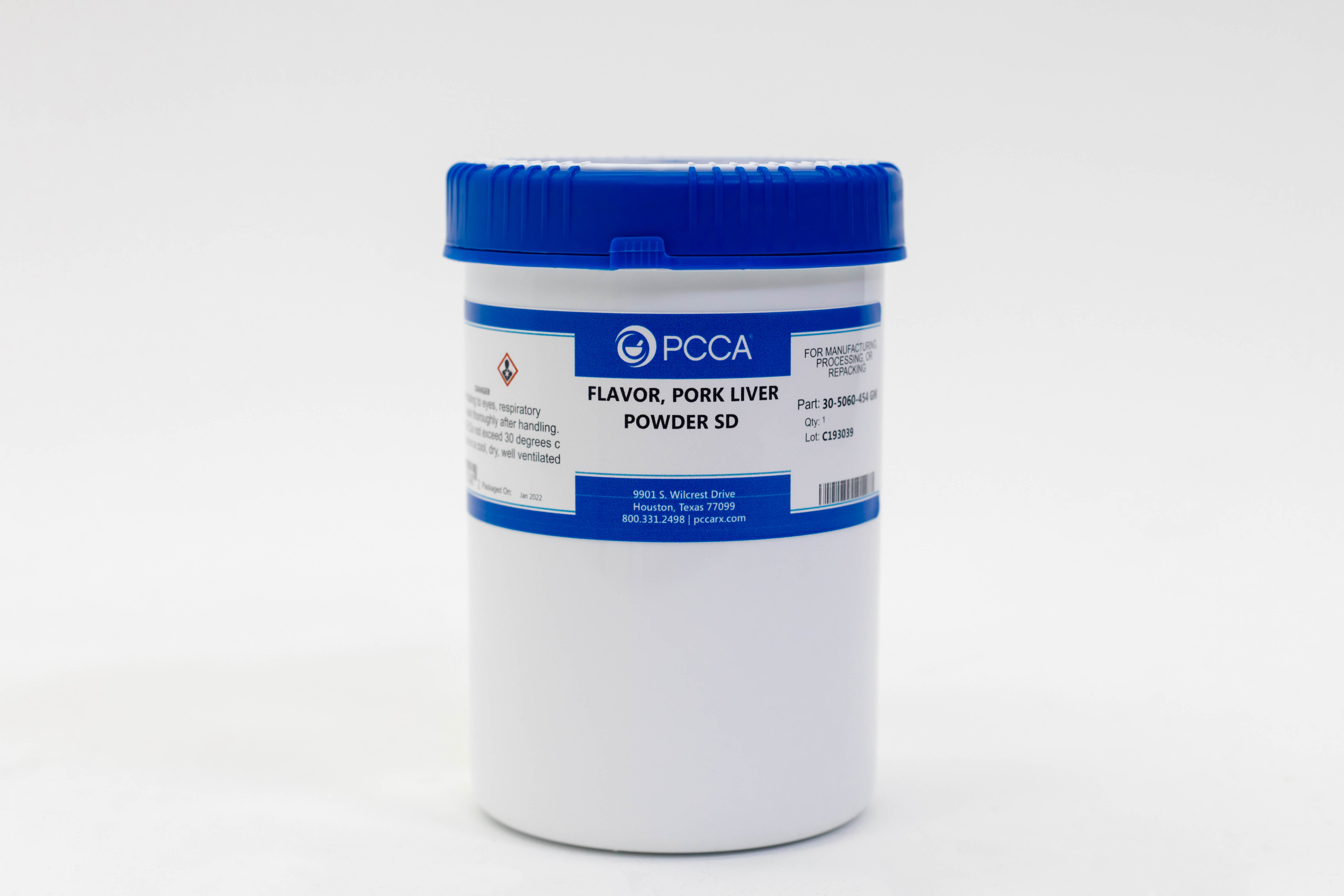 PORK LIVER POWDER SD - PCCA