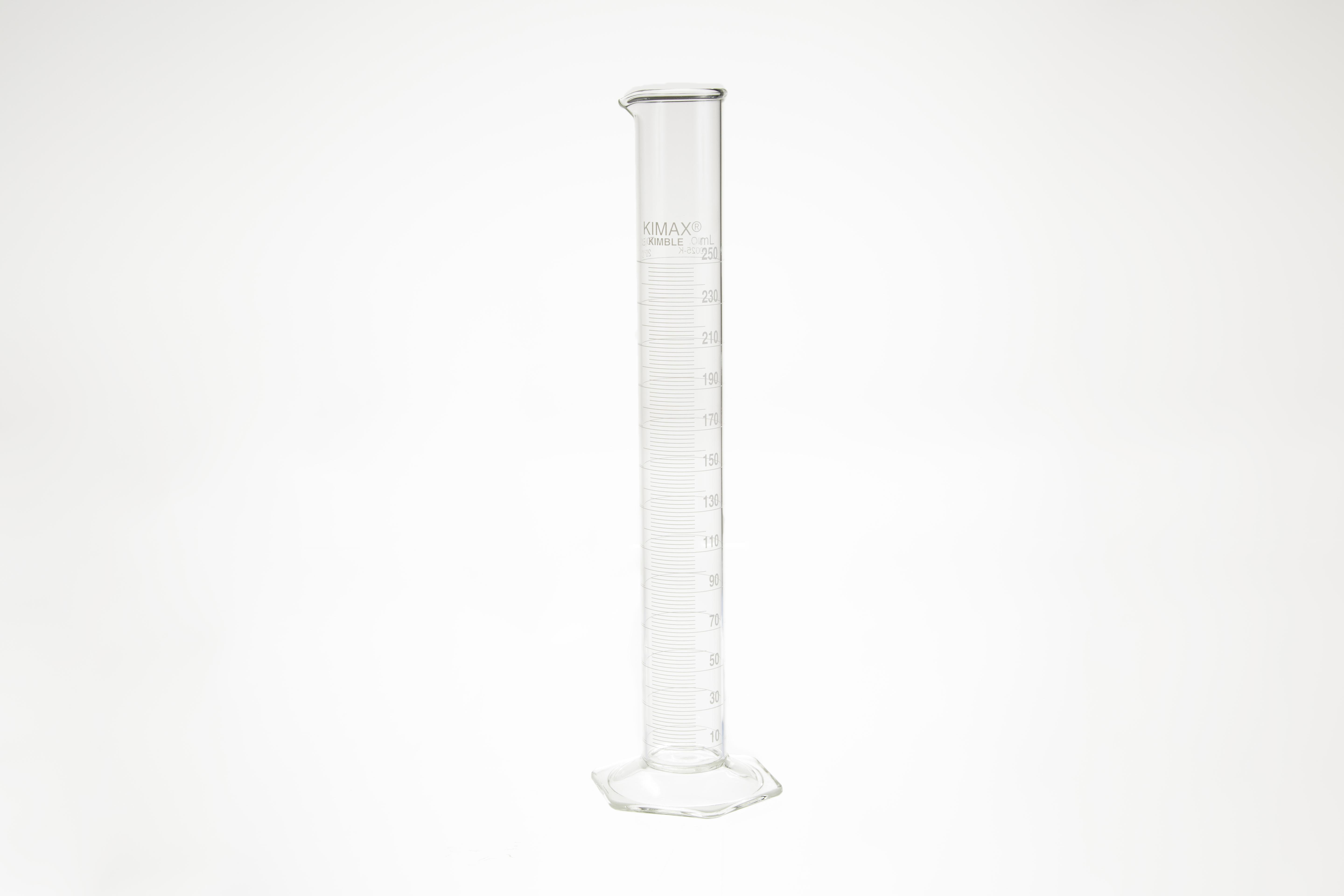 CYLINDER GRADUATED - 250 ML - PCCA CYLINDER GRADUATED - 250 ML - PCCA