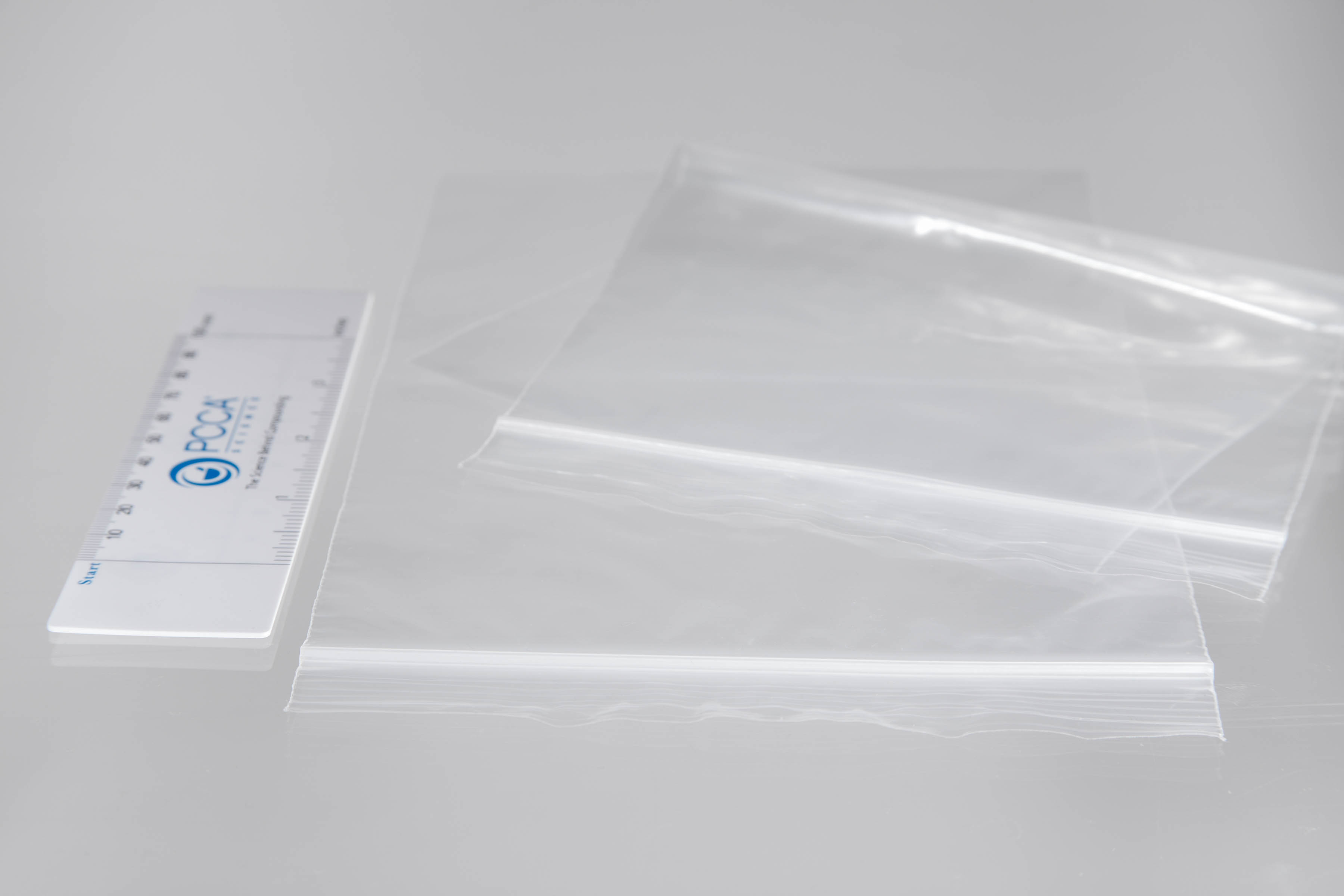 RECLOSABLE CLEAR POLY BAG (6" x 9" 2 Mil) - PCCA