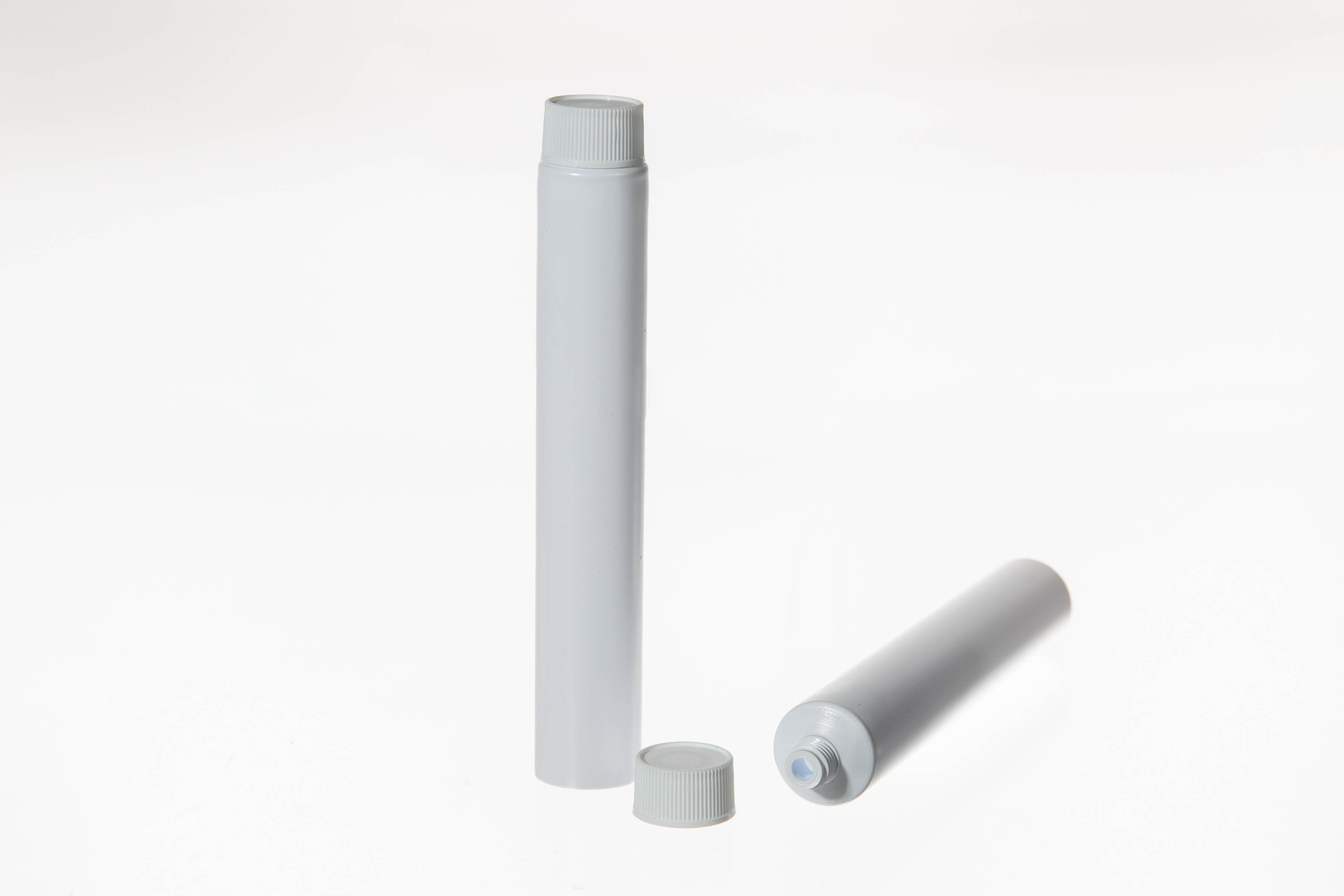 TUBE, 1 OZ PLASTIC COLLAPSIBLE - PCCA