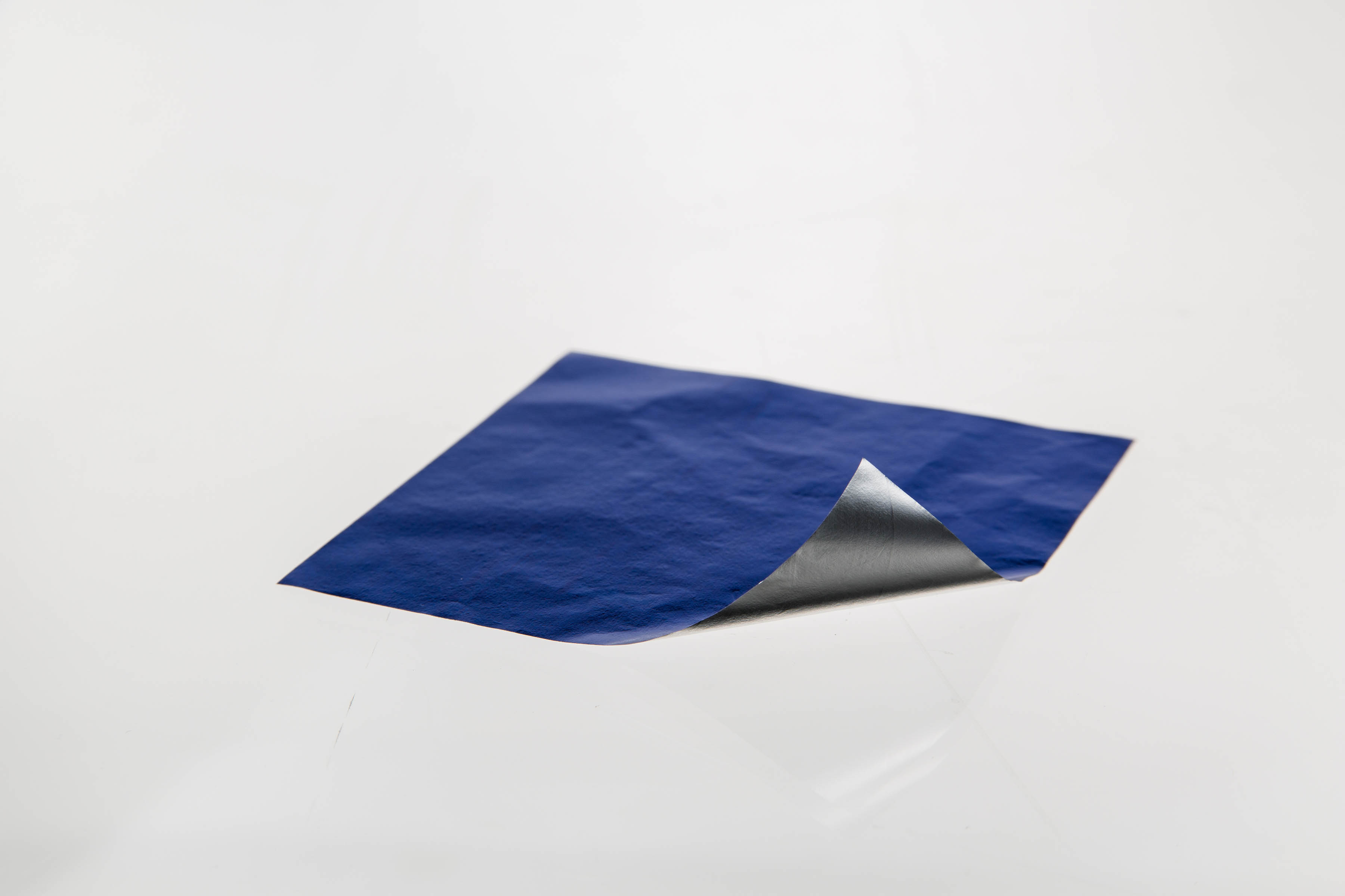 FOIL WRAPPER 4 X 4 DARK BLUE - PCCA