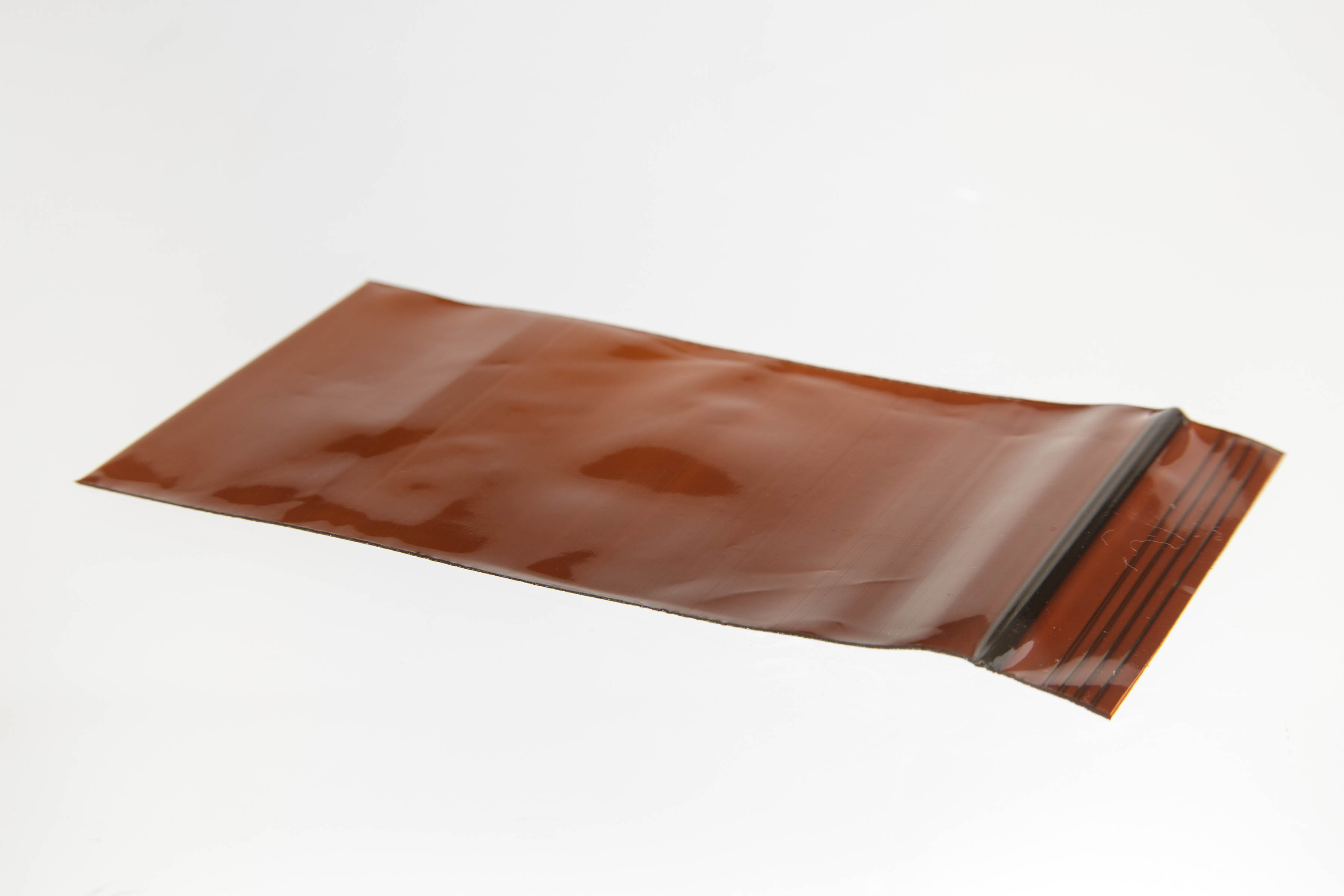 RECLOSABLE AMBER UV BAG (3" x 5" 3 Mil) - PCCA