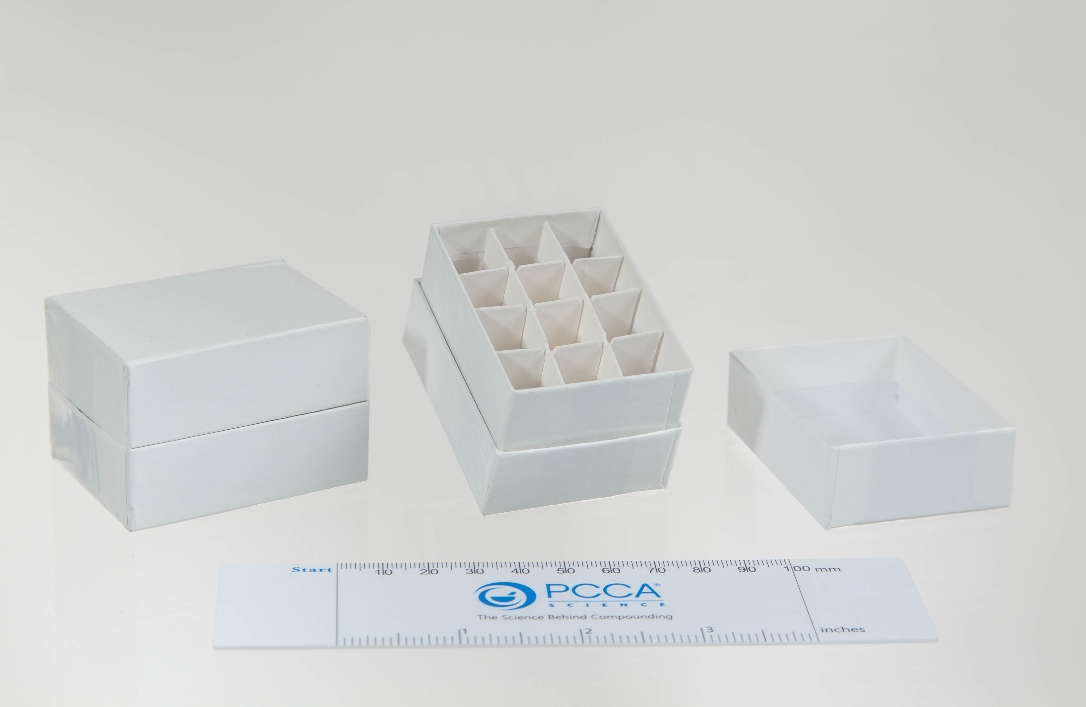 SUPPOSITORY BOX, 12 SUPPOSITORIES - PCCA
