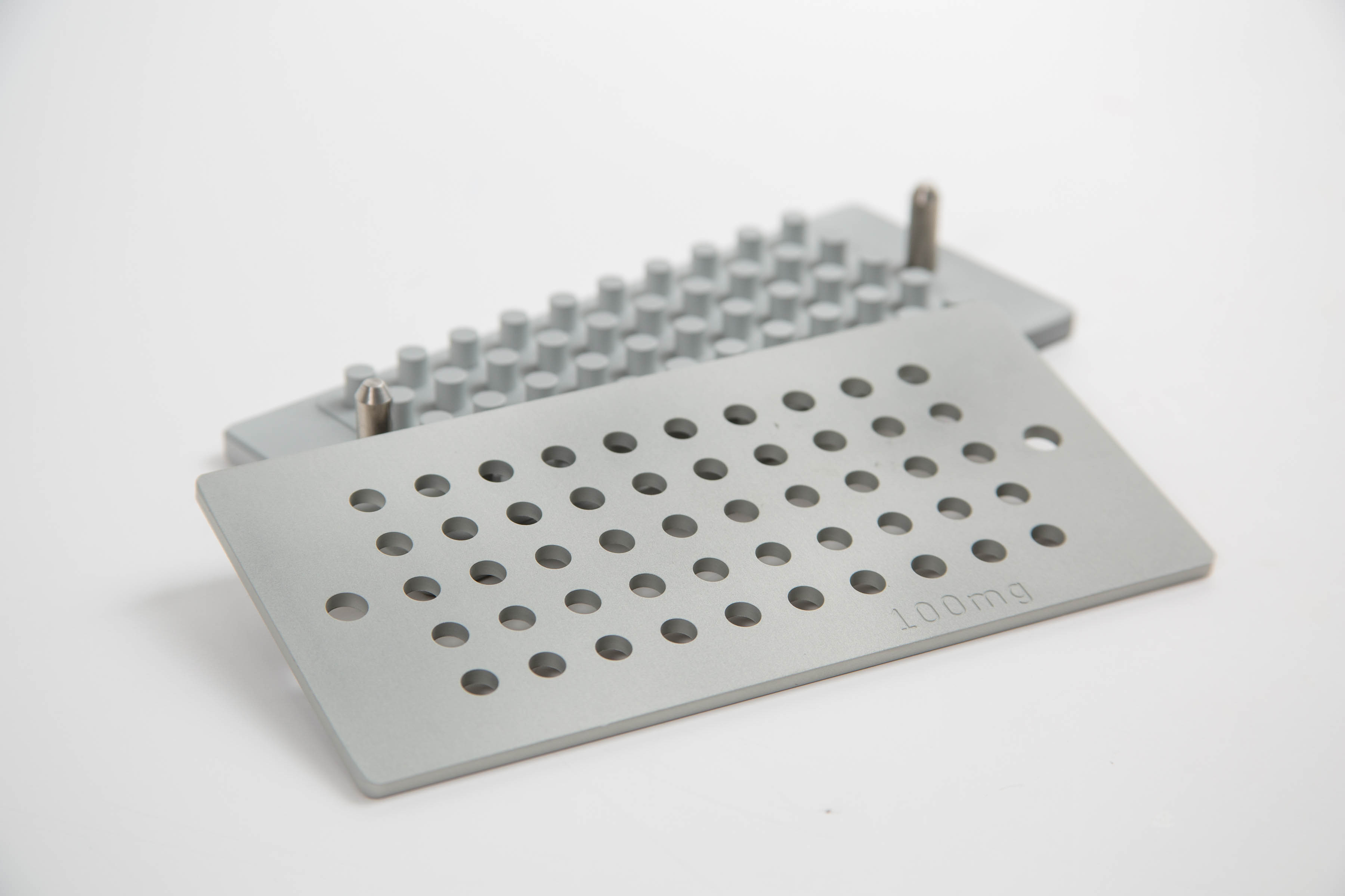 TABLET TRITURATE MOLD - 100 MG - PCCA