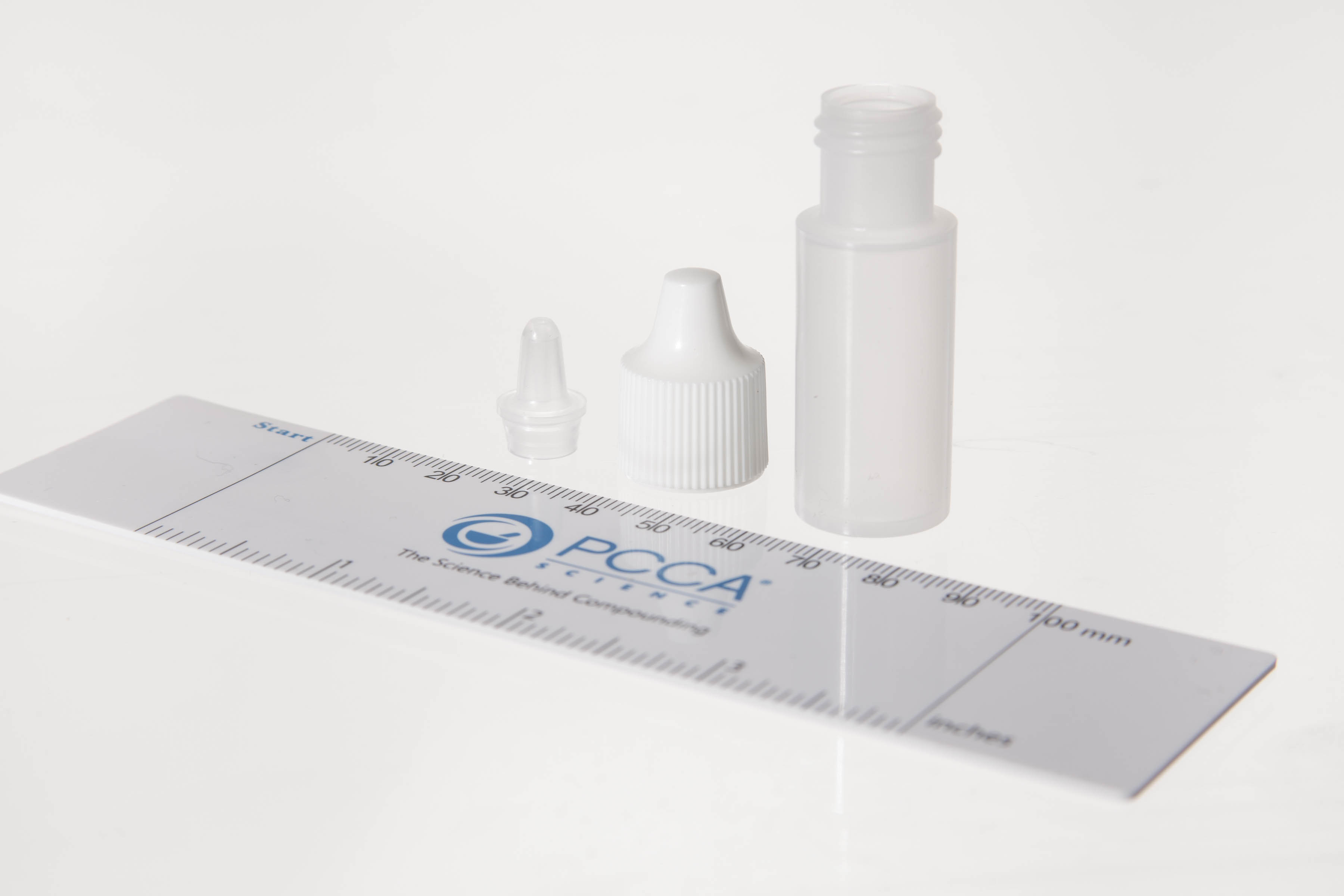 BOTTLE, DROPTAINER 7 ML STERILE (2 PER PACK) - PCCA