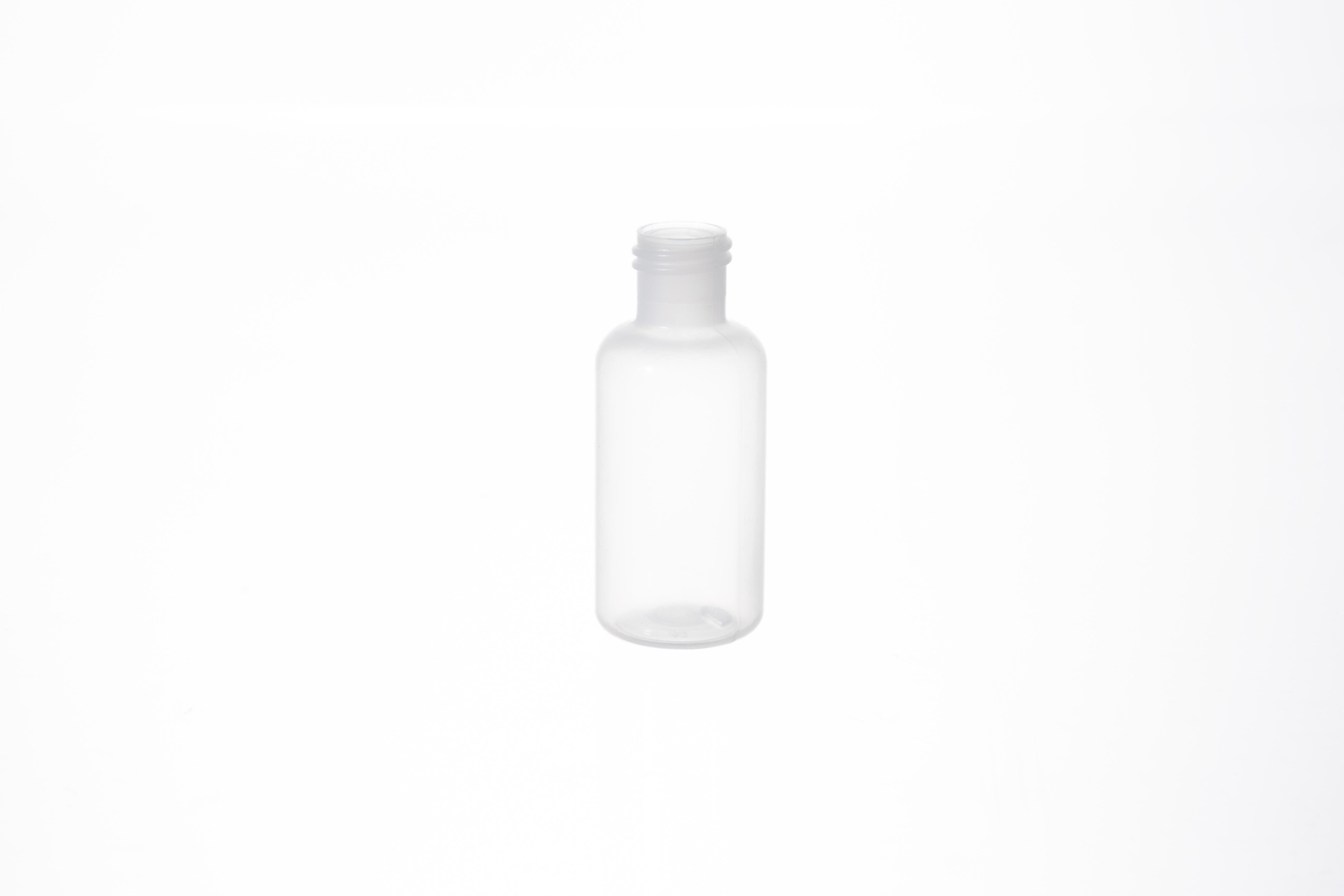 BOTTLE, BOSTON ROUND NATURAL 1/2 OZ., 15MM - PCCA