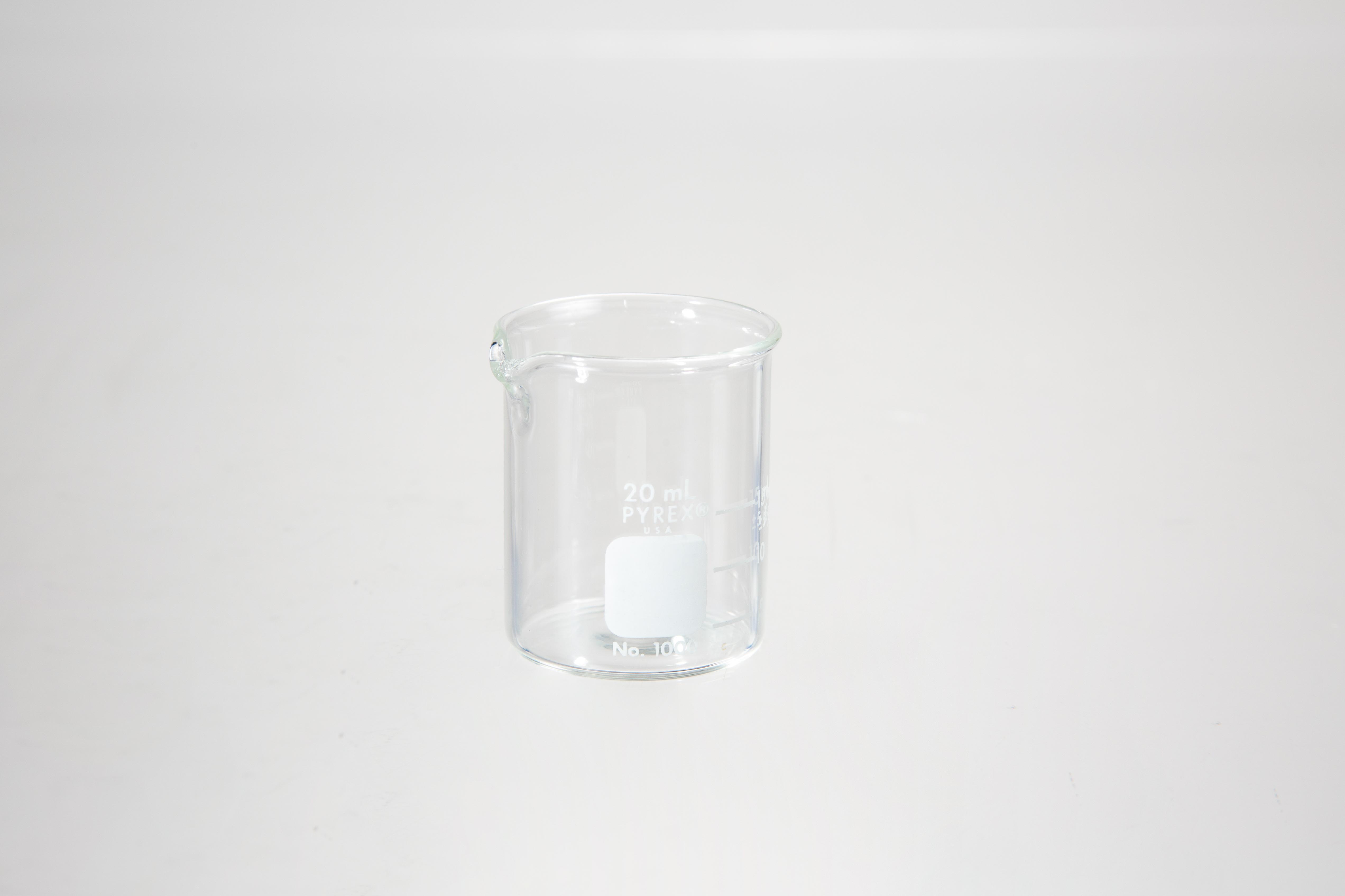 BEAKER - 20 ML - PCCA