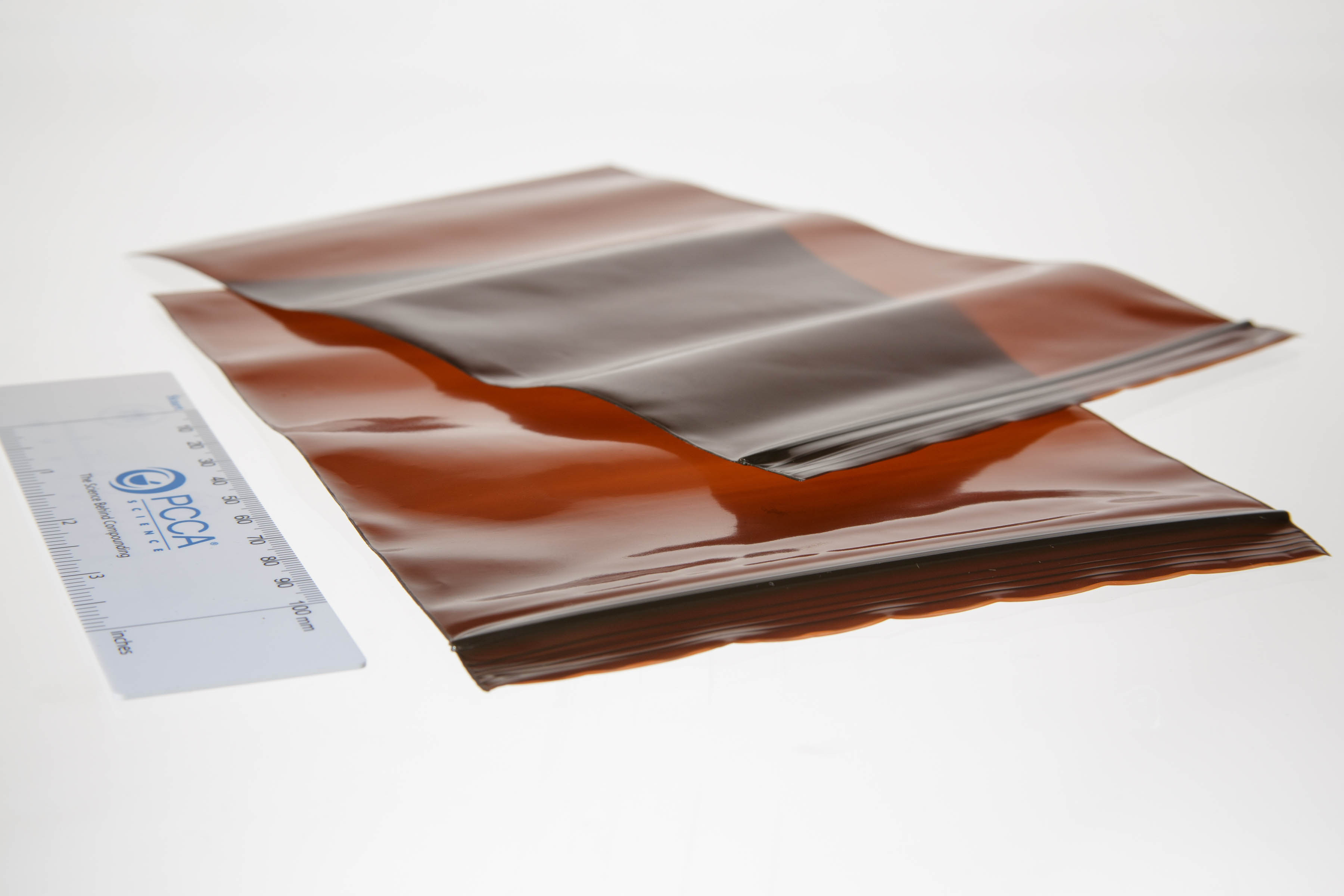 RECLOSABLE AMBER UV BAG (6" x 8" 3 Mil) - PCCA