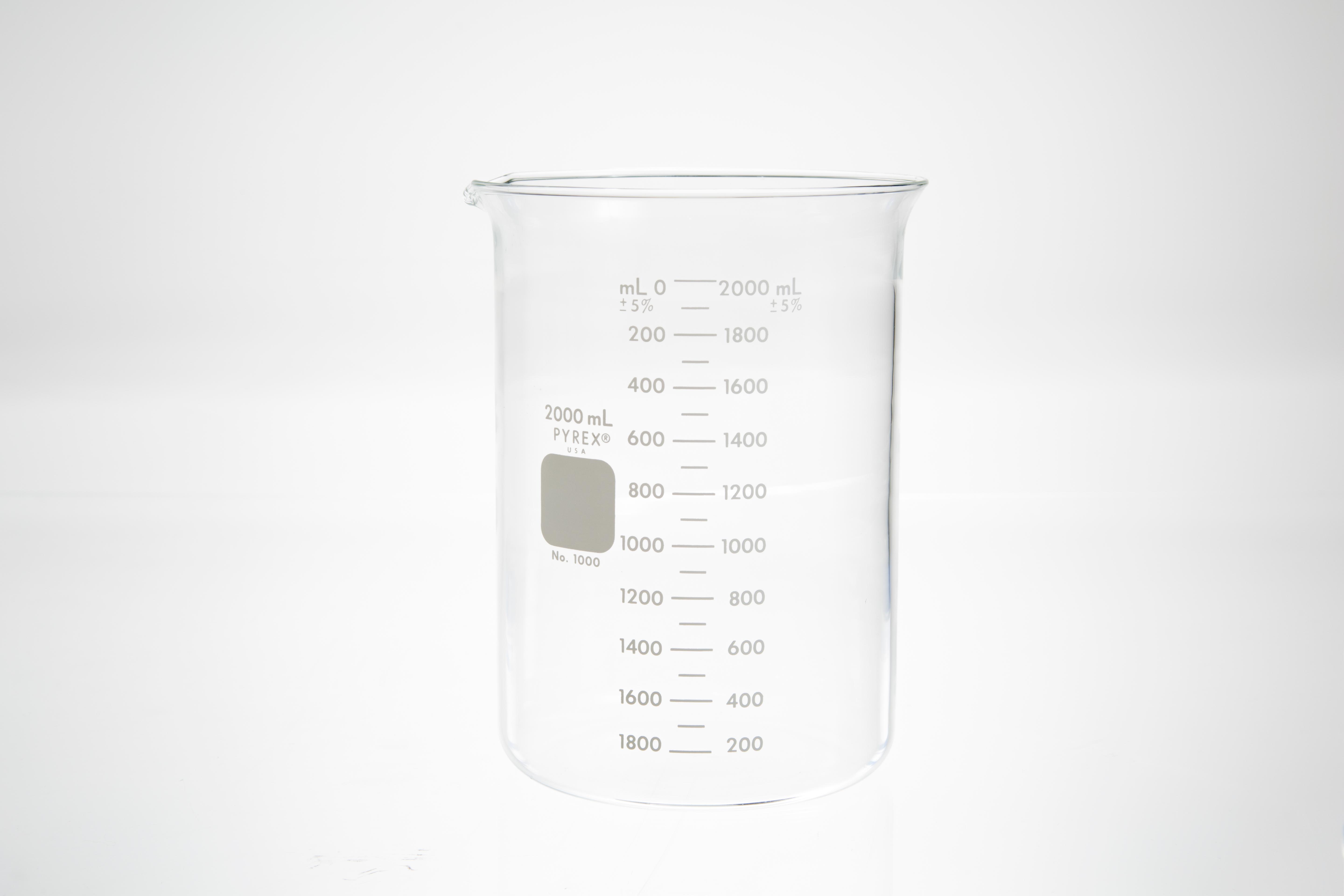 BEAKER 2000 ML - PCCA