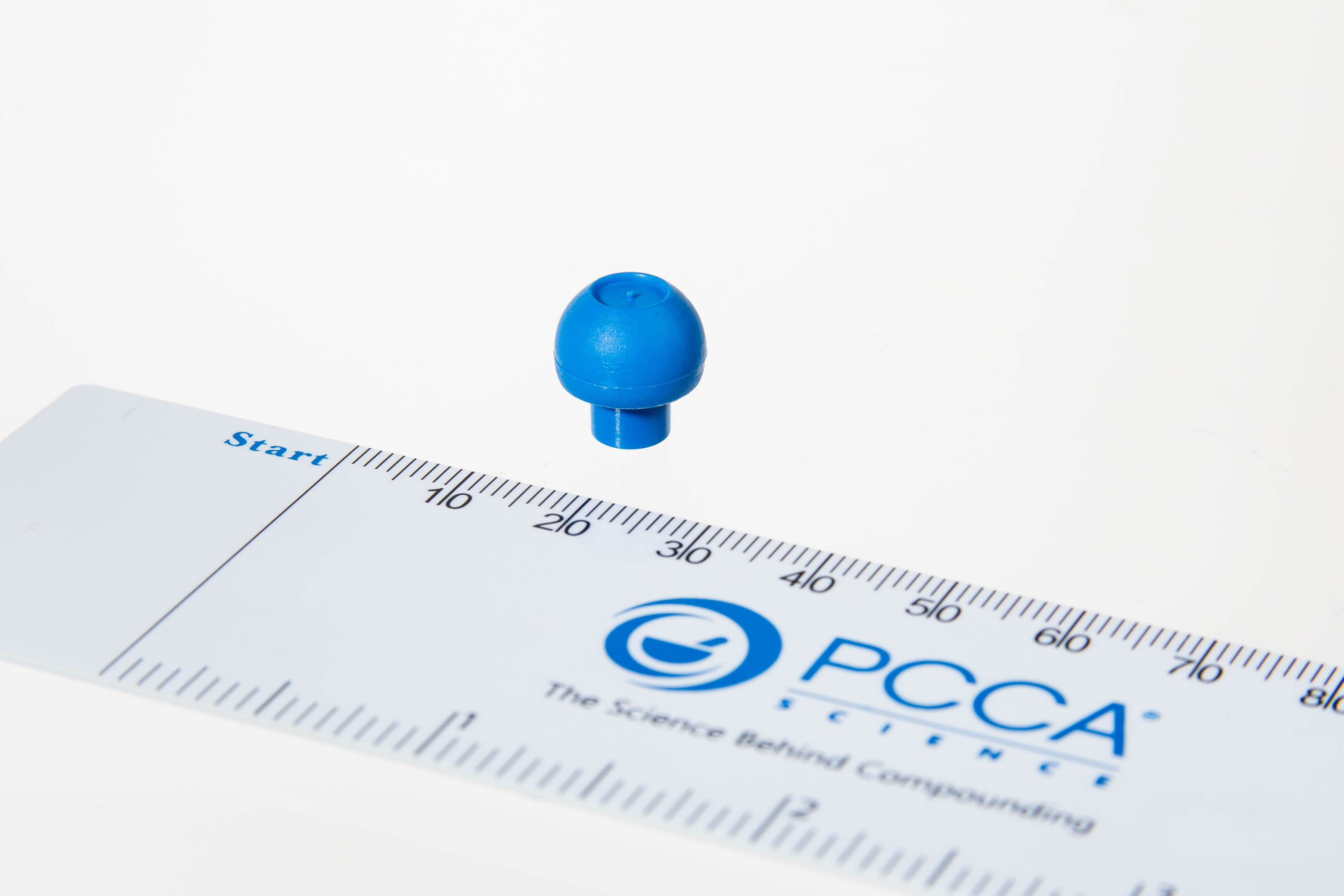 TIP CAPS FOR ORAL/TOPICAL SYRINGES, DARK BLUE - PCCA