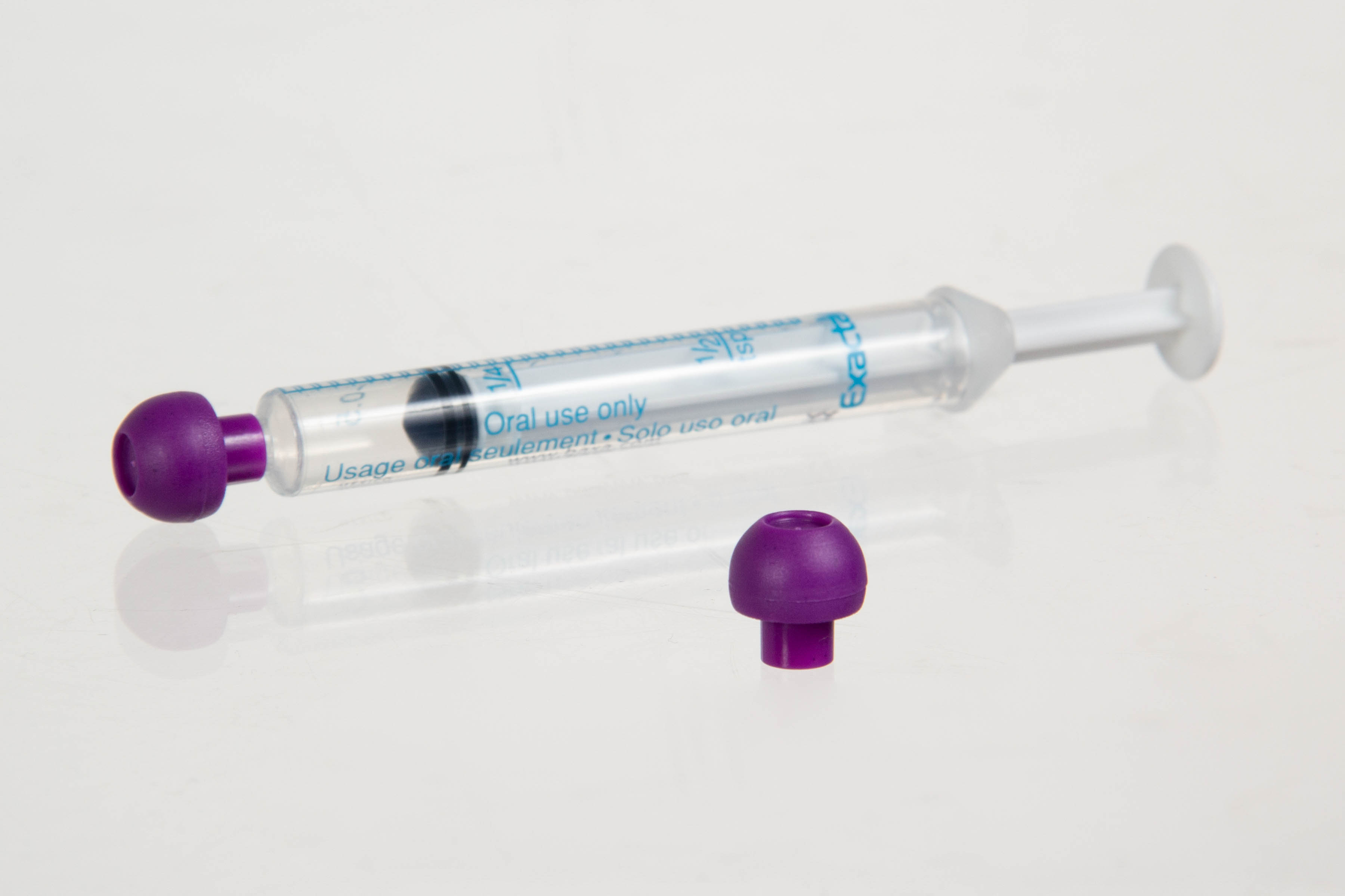 TIP CAPS FOR ORAL/TOPICAL SYRINGES, PURPLE - PCCA