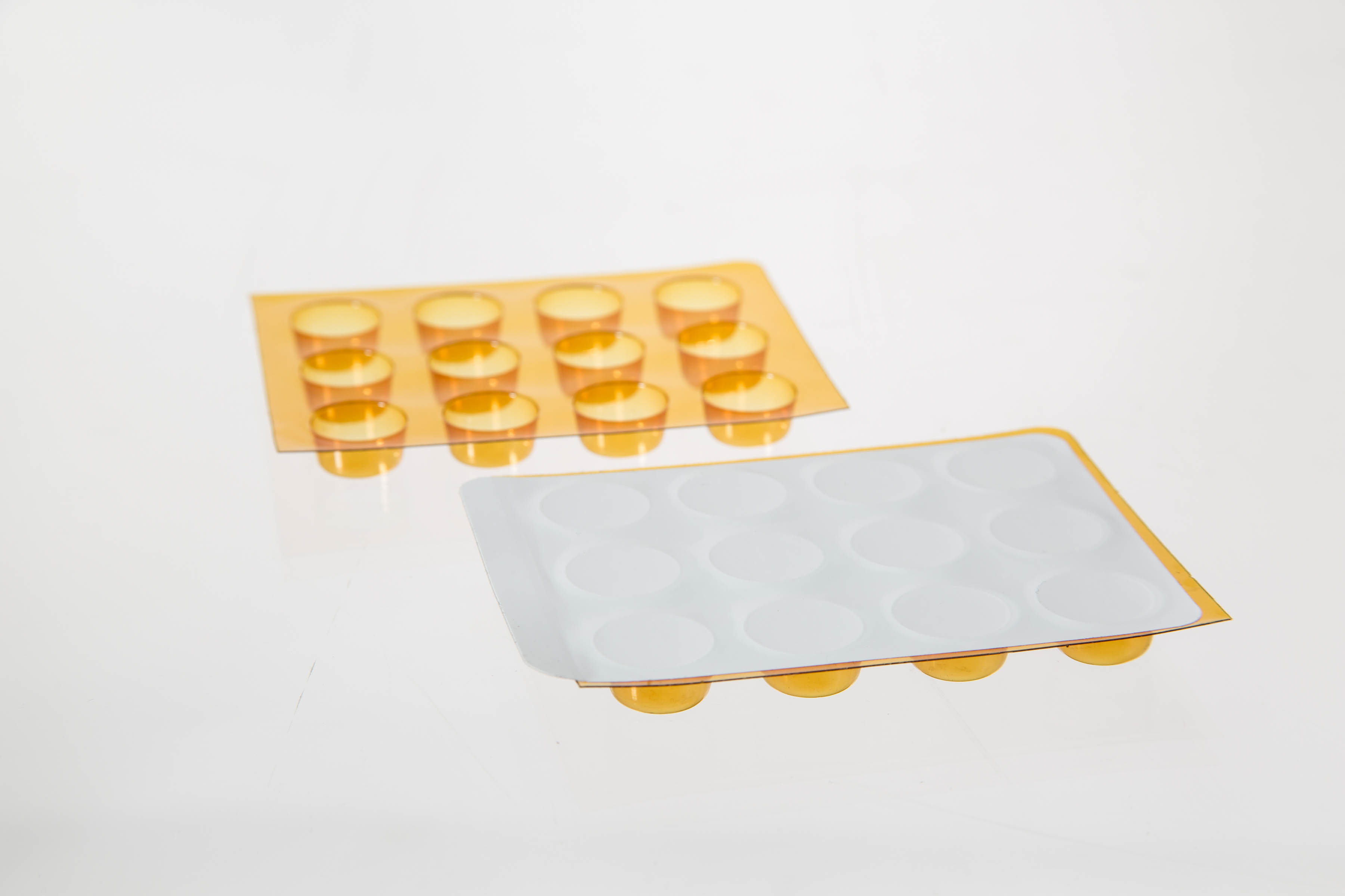 BLISTER PACK ADHESIVE LABEL - PCCA