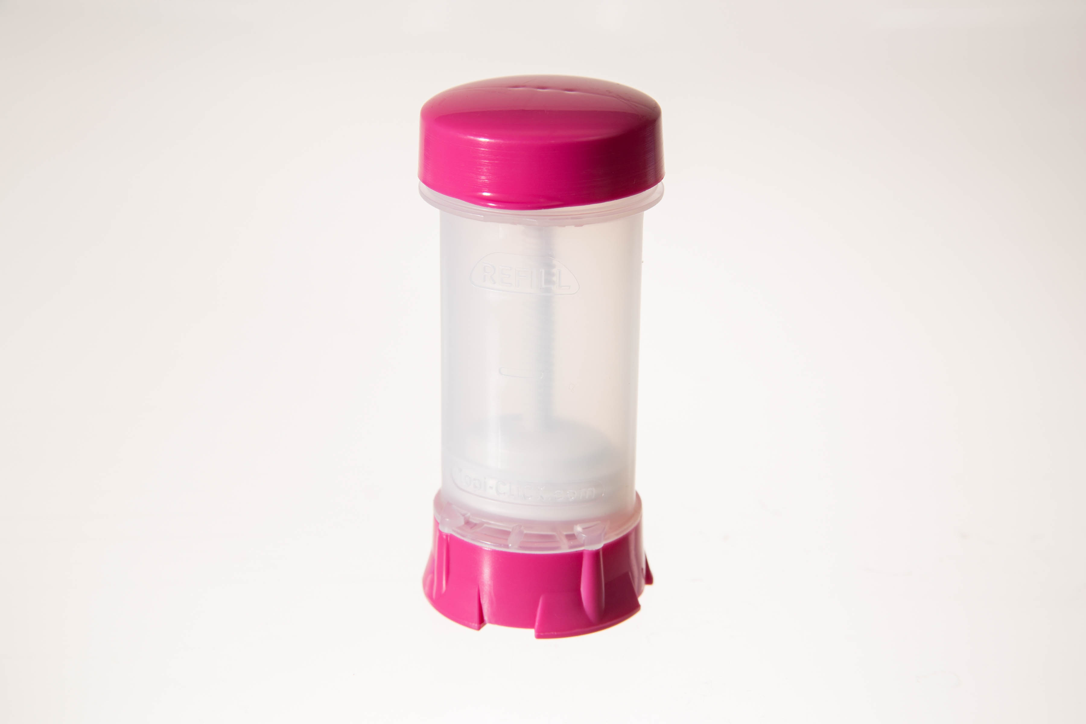 TOPI-CLICK® PINK 35 ML (0.25ML/CLICK), 3 PORT - PCCA