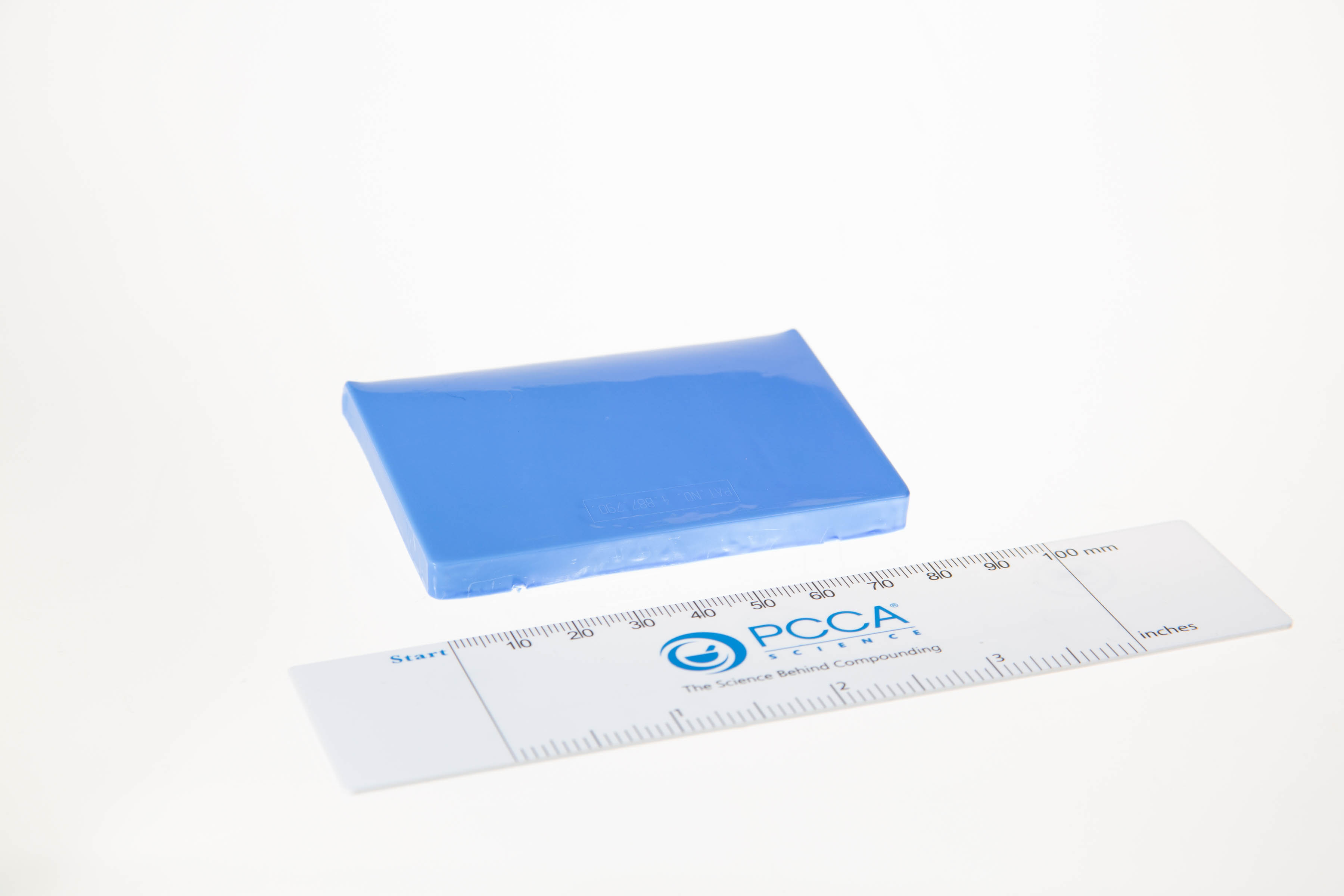 TROCHE MOLD, 24 CAVITY (BLUE OPAQUE) - PCCA