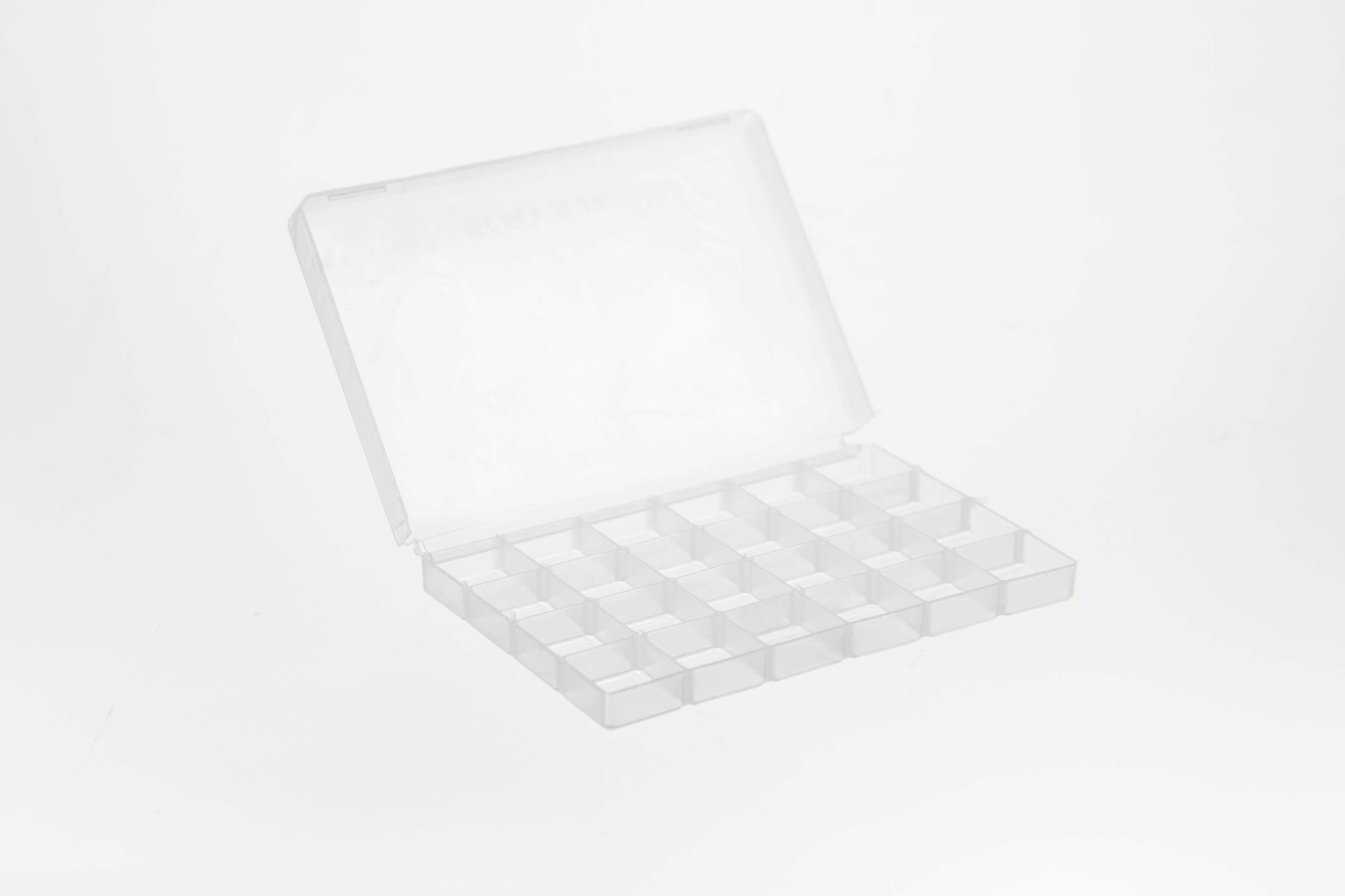 TROCHE MOLD, 24 CAVITY (NATURAL CLEAR) - PCCA