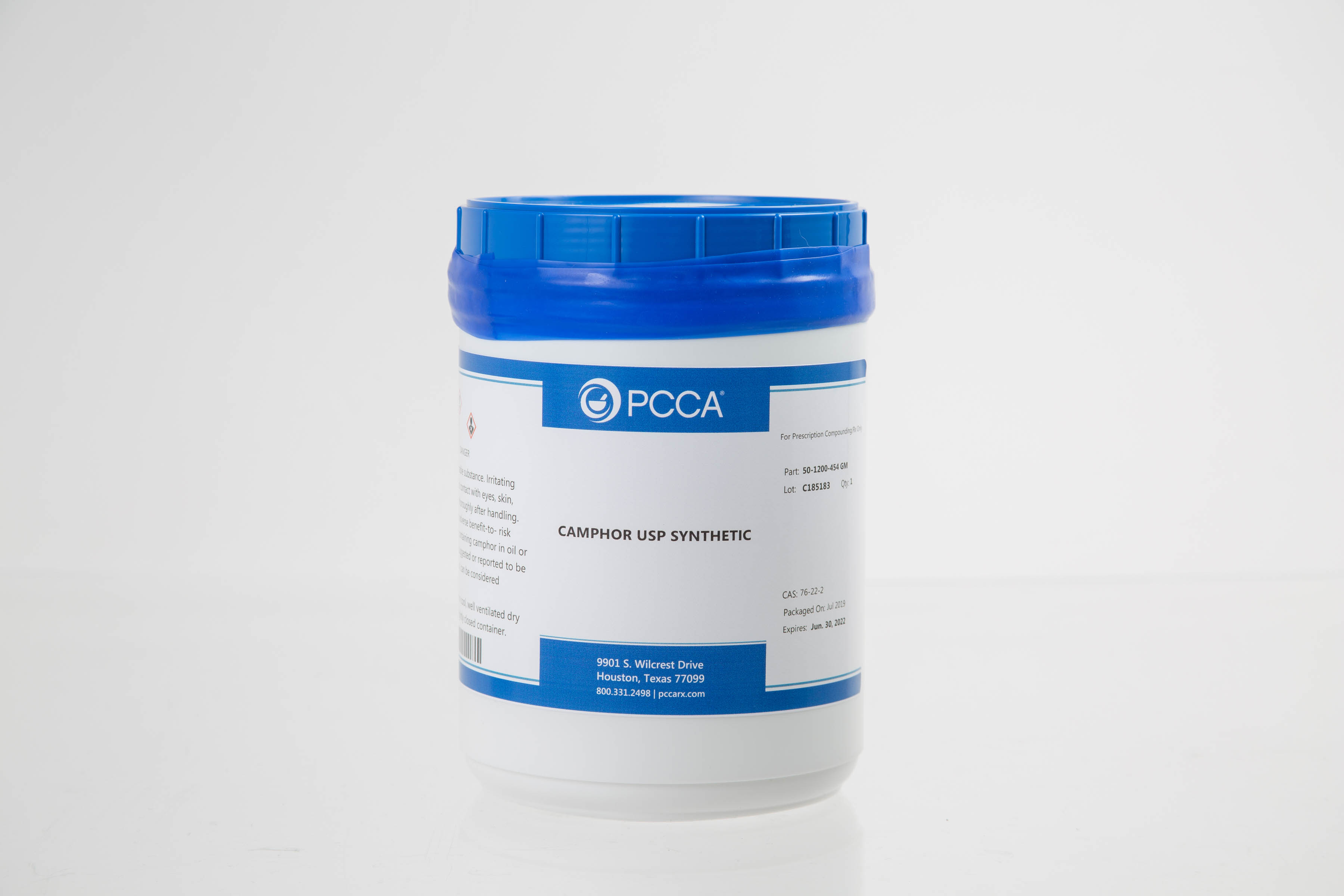 CAMPHOR USP SYNTHETIC - PCCA