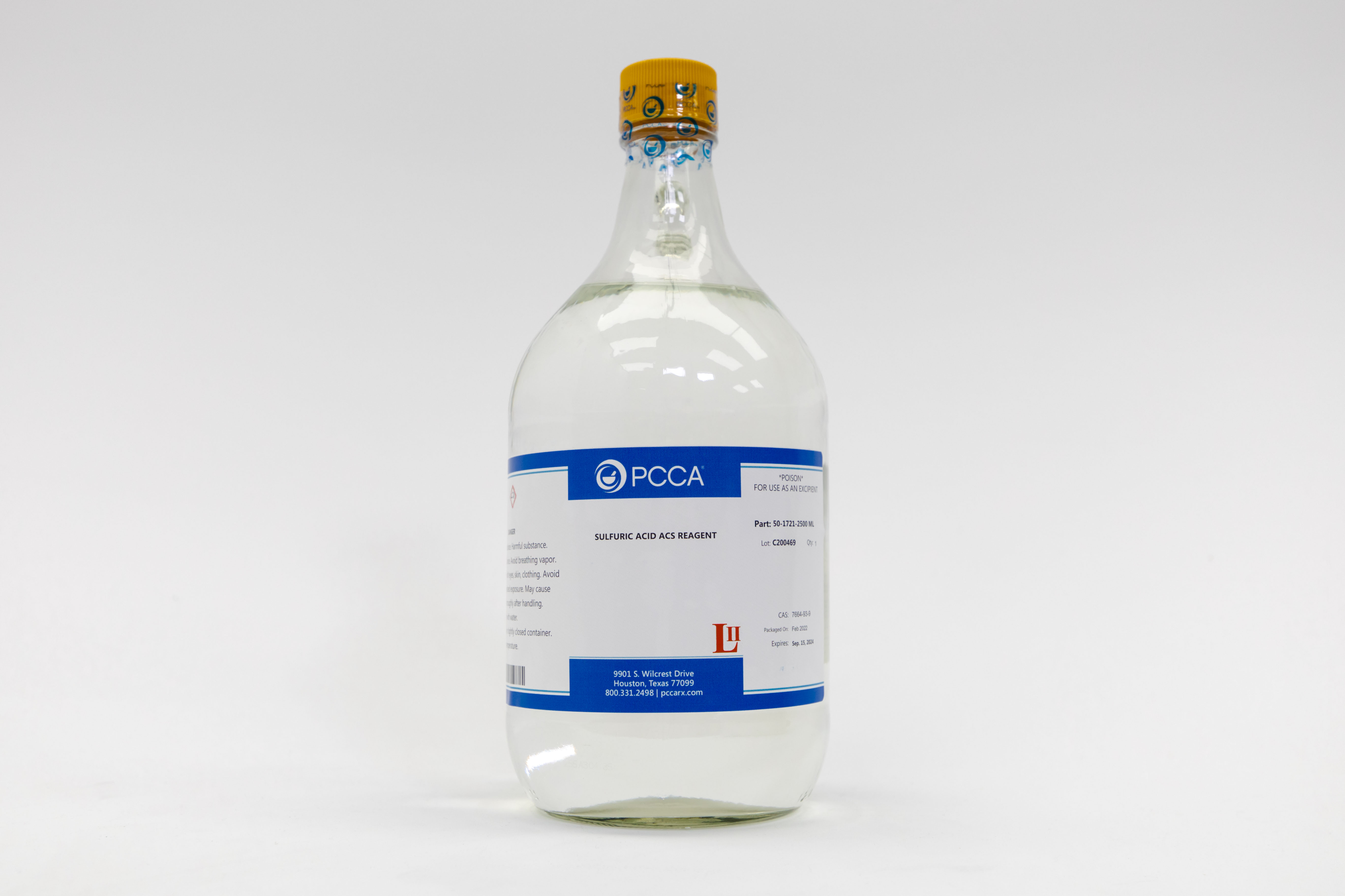 SULFURIC ACID ACS REAGENT - PCCA