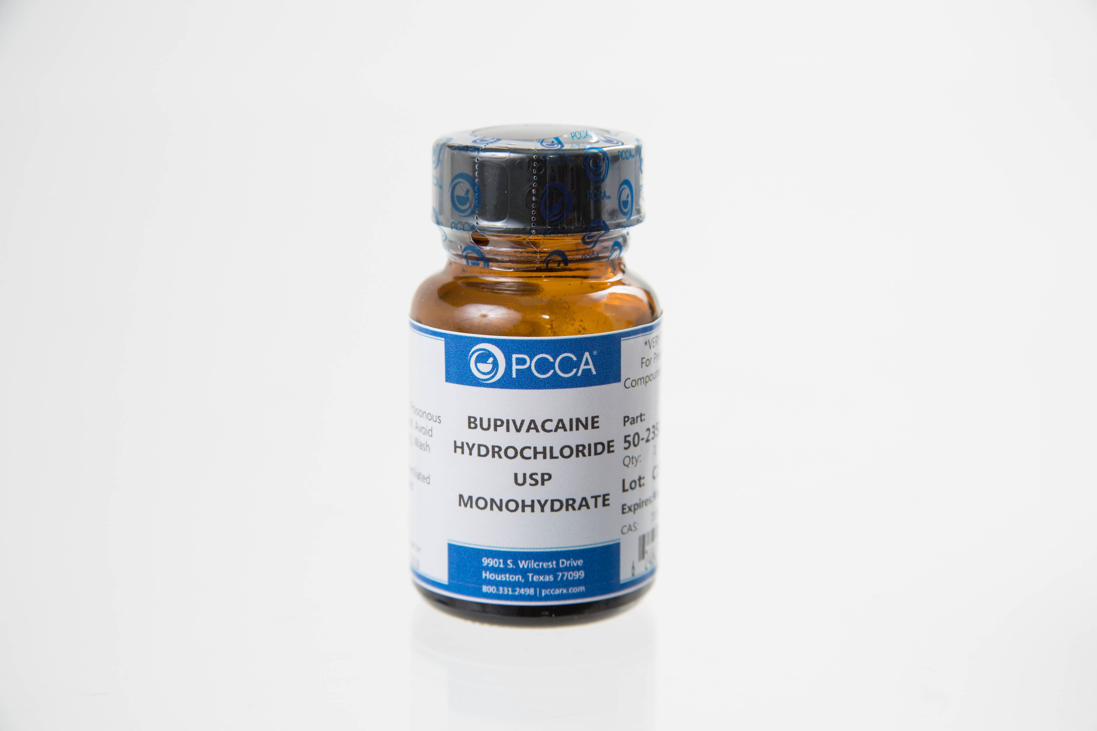 BUPIVACAINE HYDROCHLORIDE USP MONOHYDRATE - PCCA