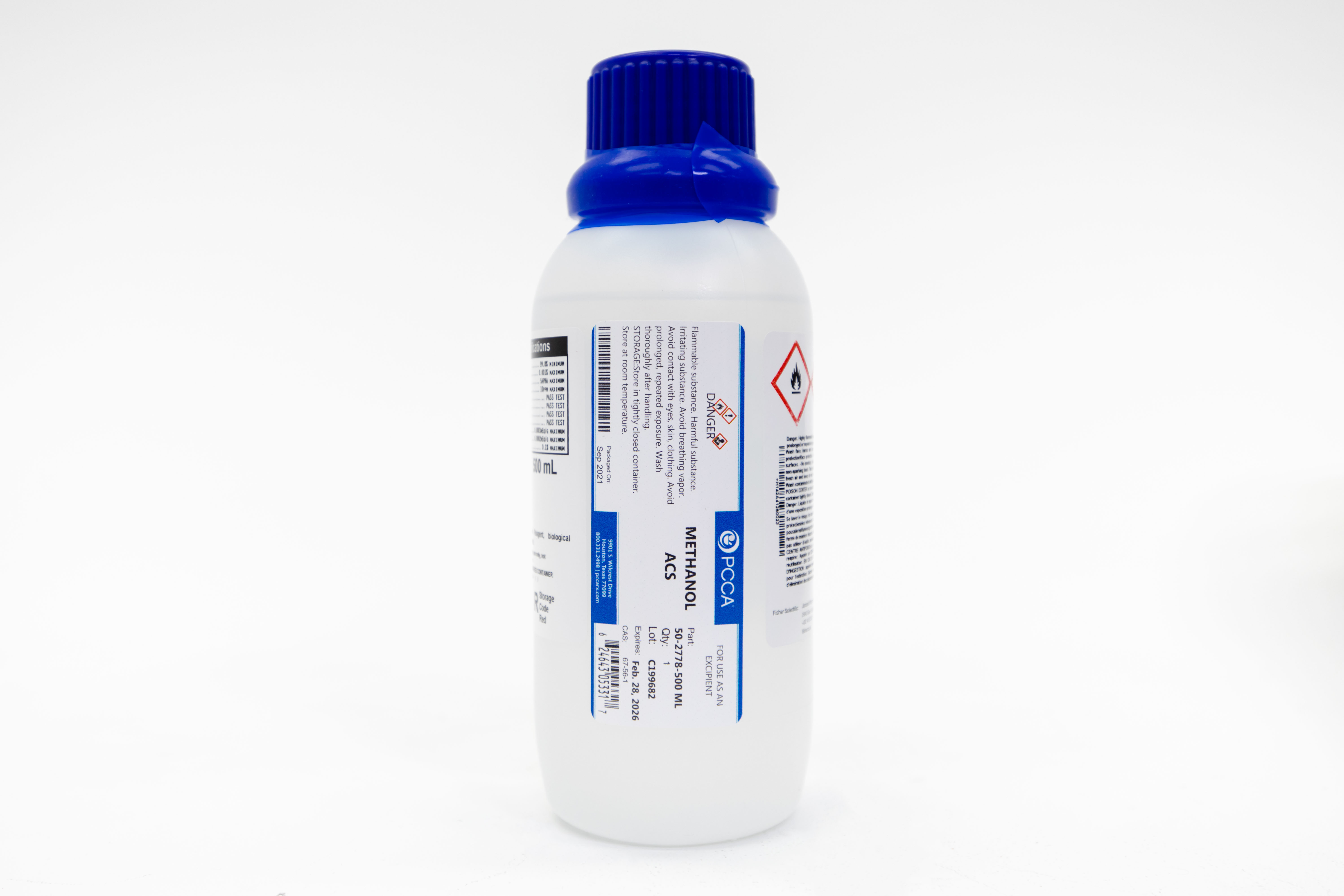 METHANOL ACS - PCCA