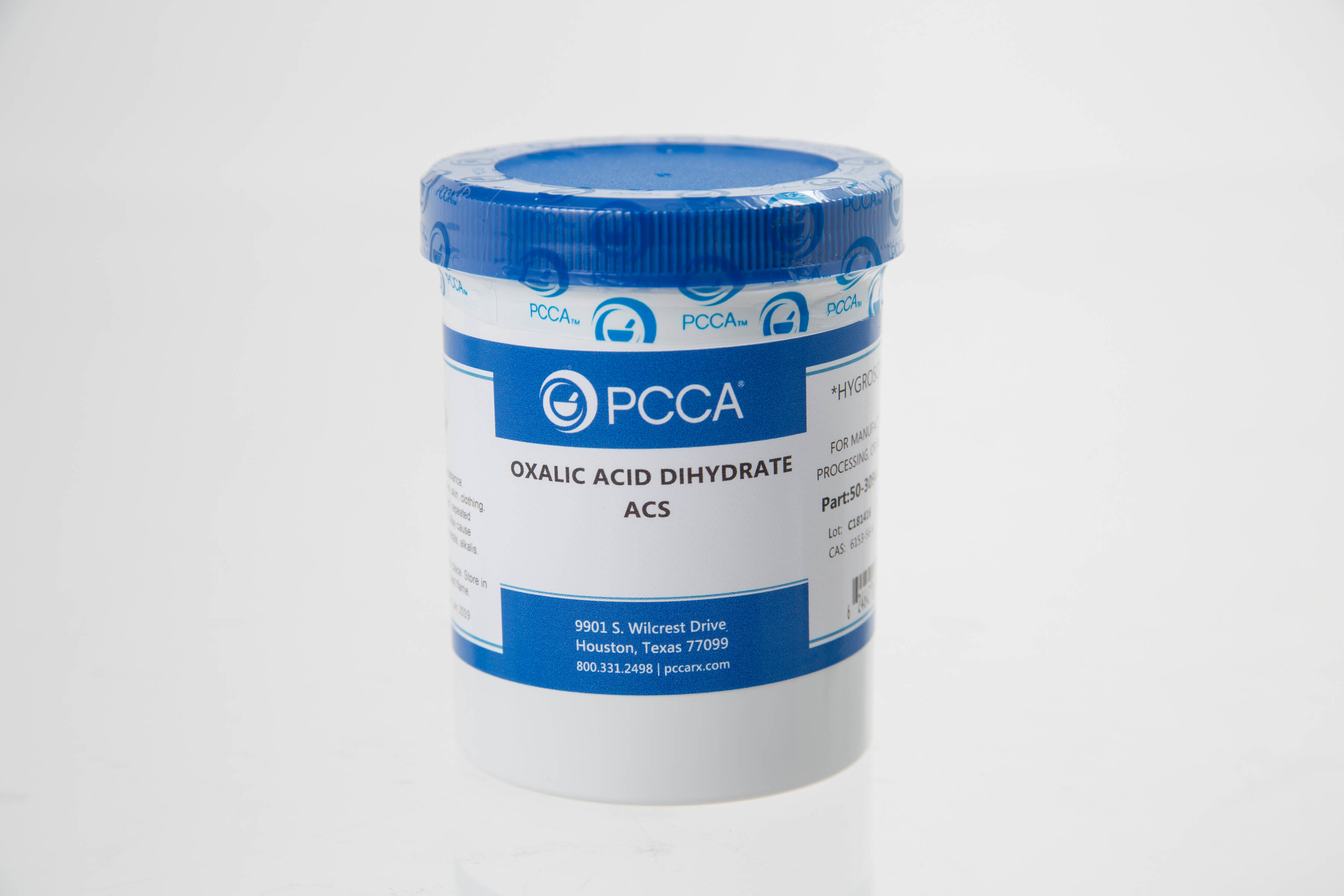 OXALIC ACID DIHYDRATE ACS - PCCA