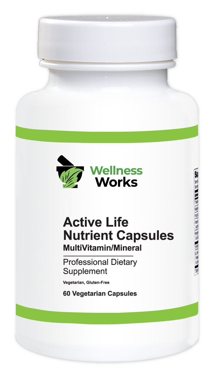ACTIVE LIFE NUTRIENT CAPSULES - PCCA